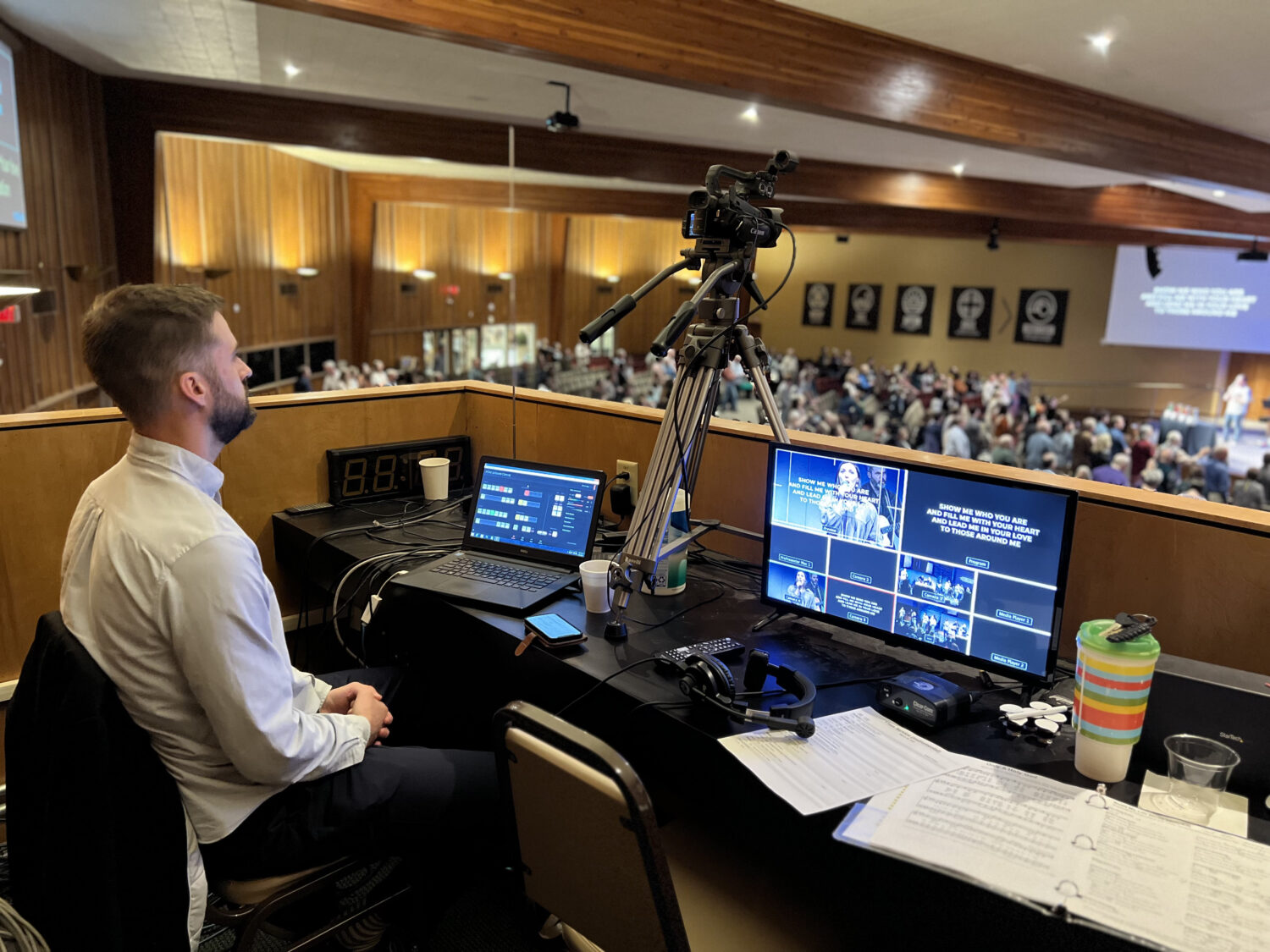 Production Team Roles | Highland Church of Christ