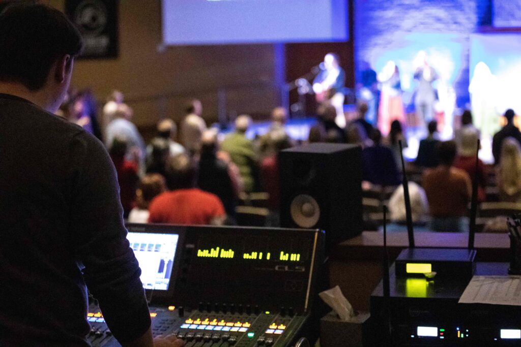 Production Team Roles | Highland Church of Christ