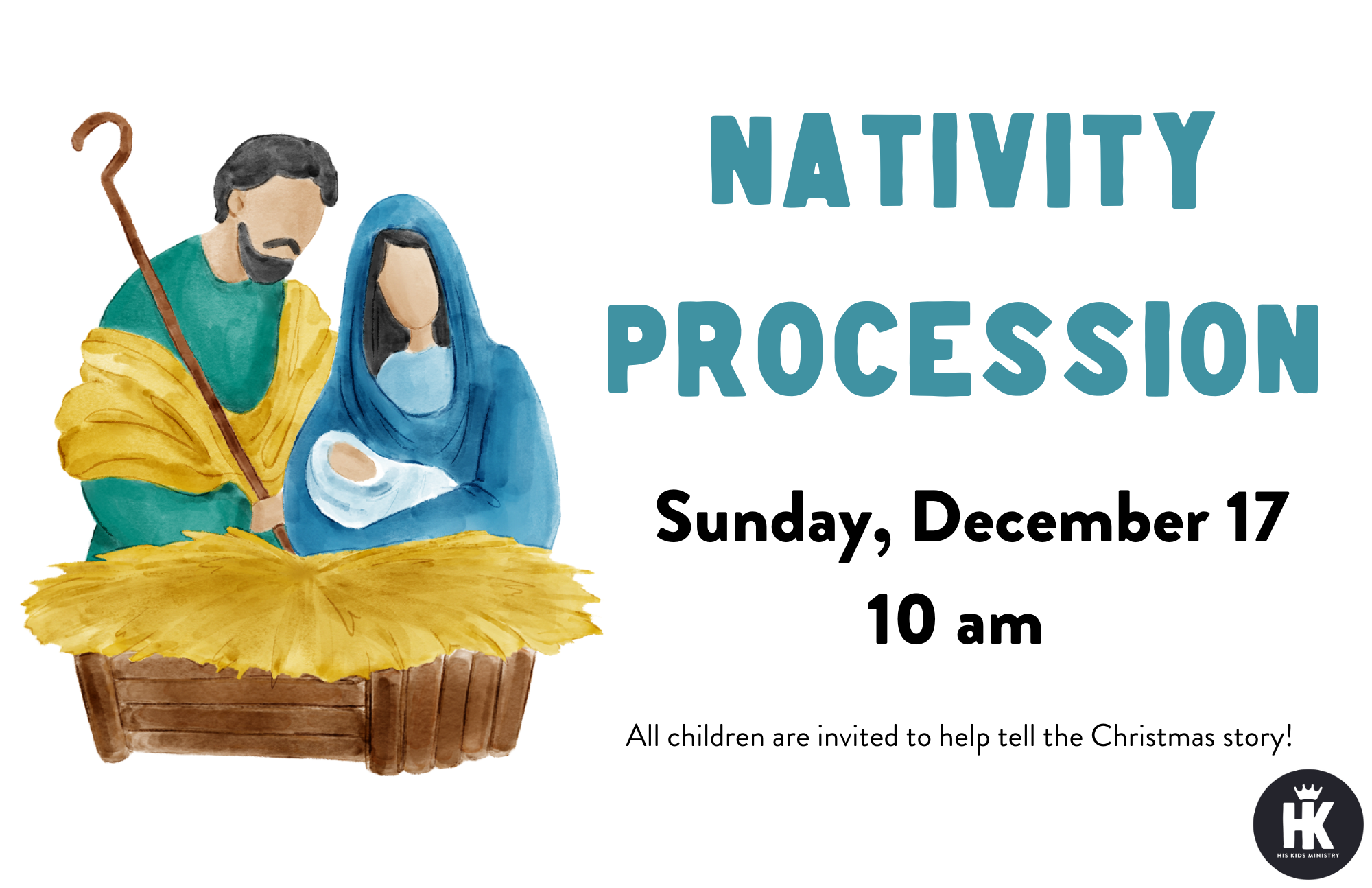 Nativity Procession | Highland Church of Christ