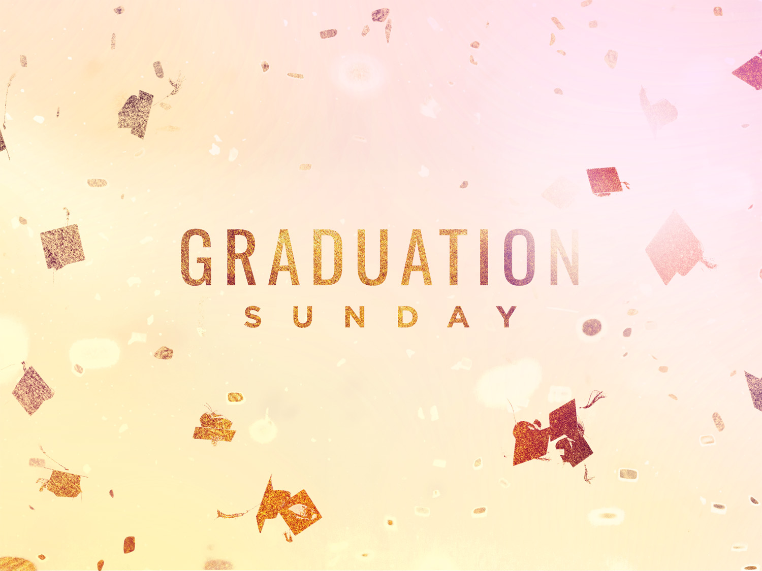 Graduation Sunday | St. Andrew's Presbyterian Church