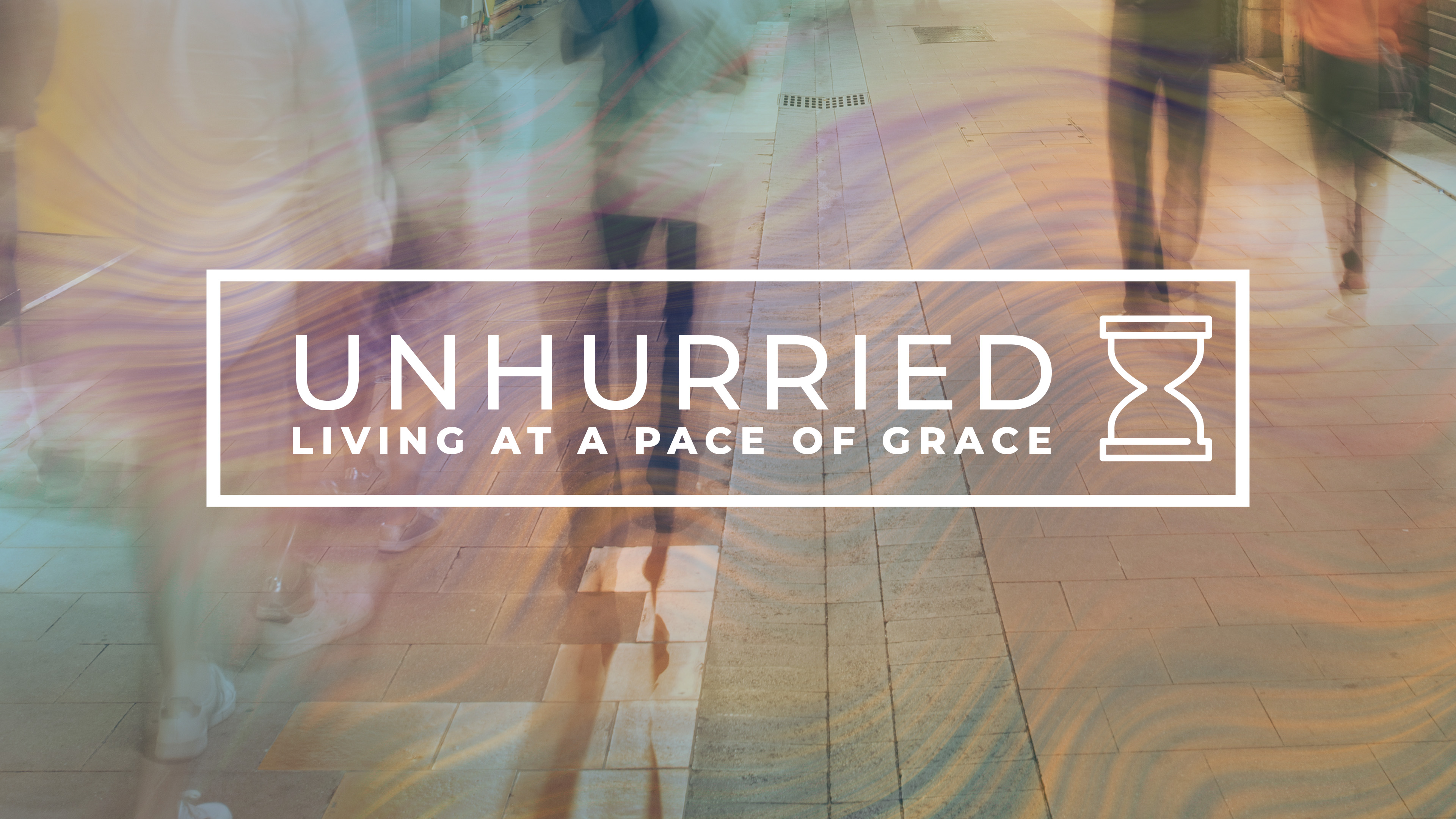 Unhurried: Sabbath | Exodus 20:8-11 | St. Andrew's Presbyterian Church
