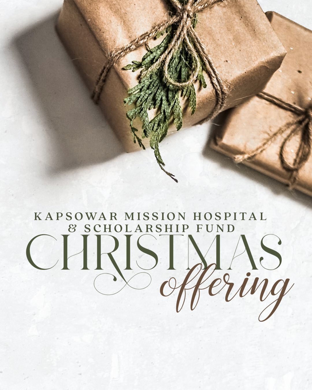 Christmas Mission Offering | St. Andrew's Presbyterian Church