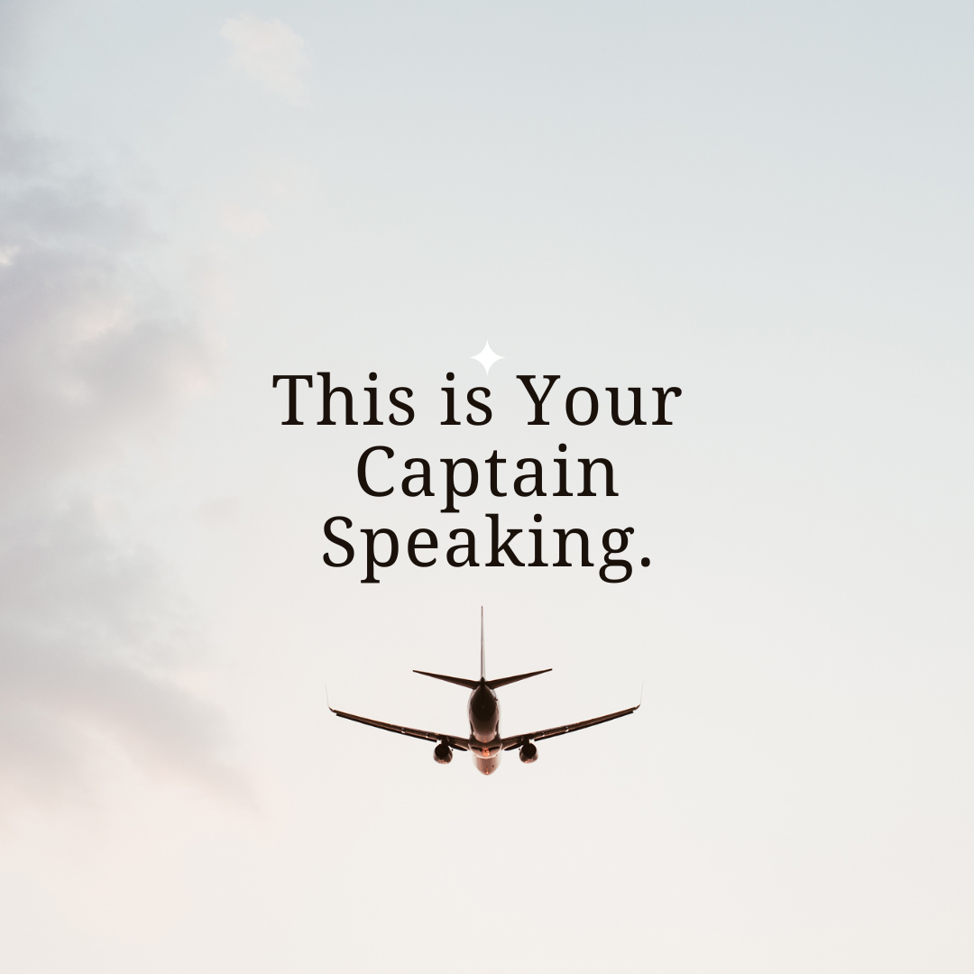This Is Your Captain Speaking | City Centre Church - Mississauga