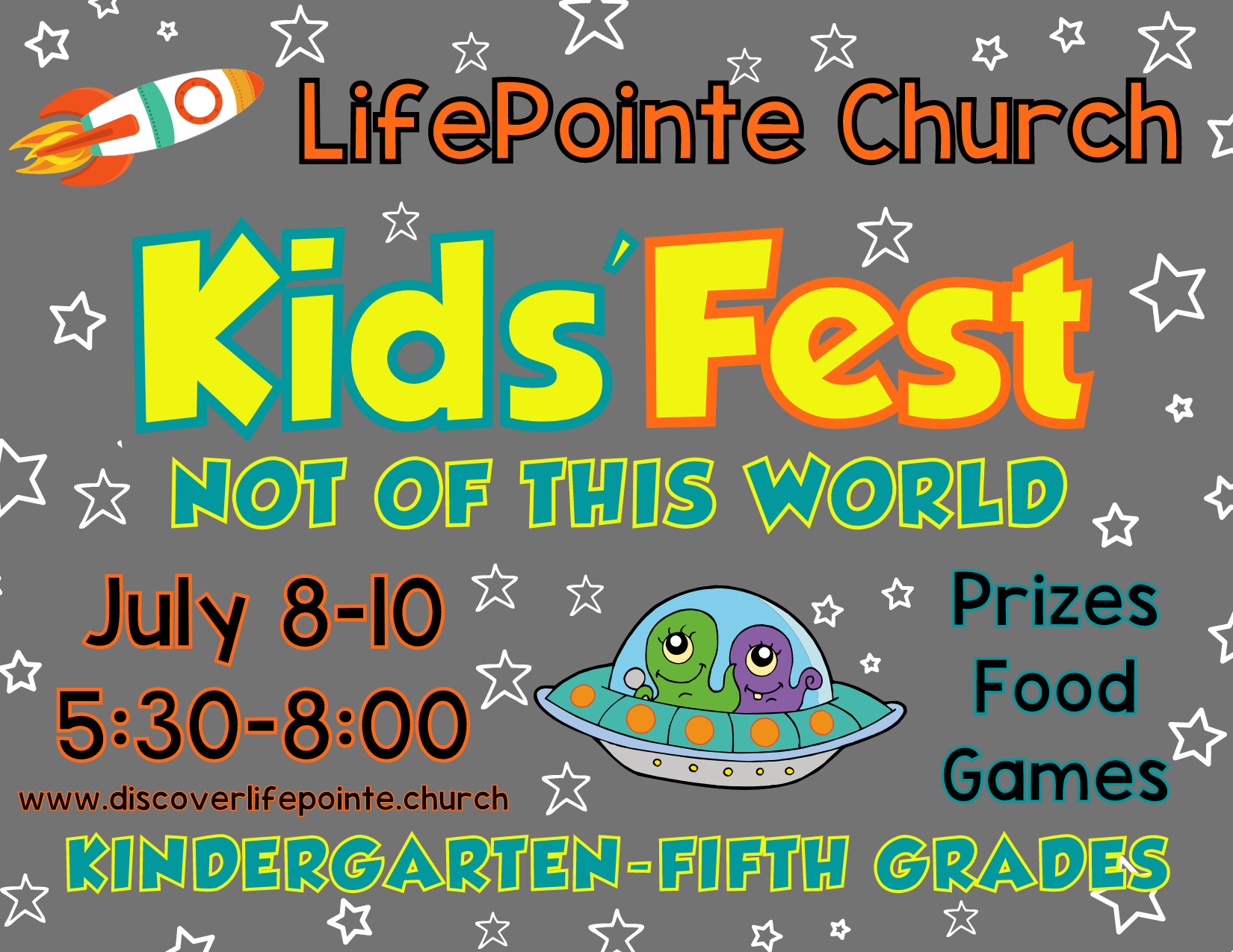 Kids Fest | LifePointe Church