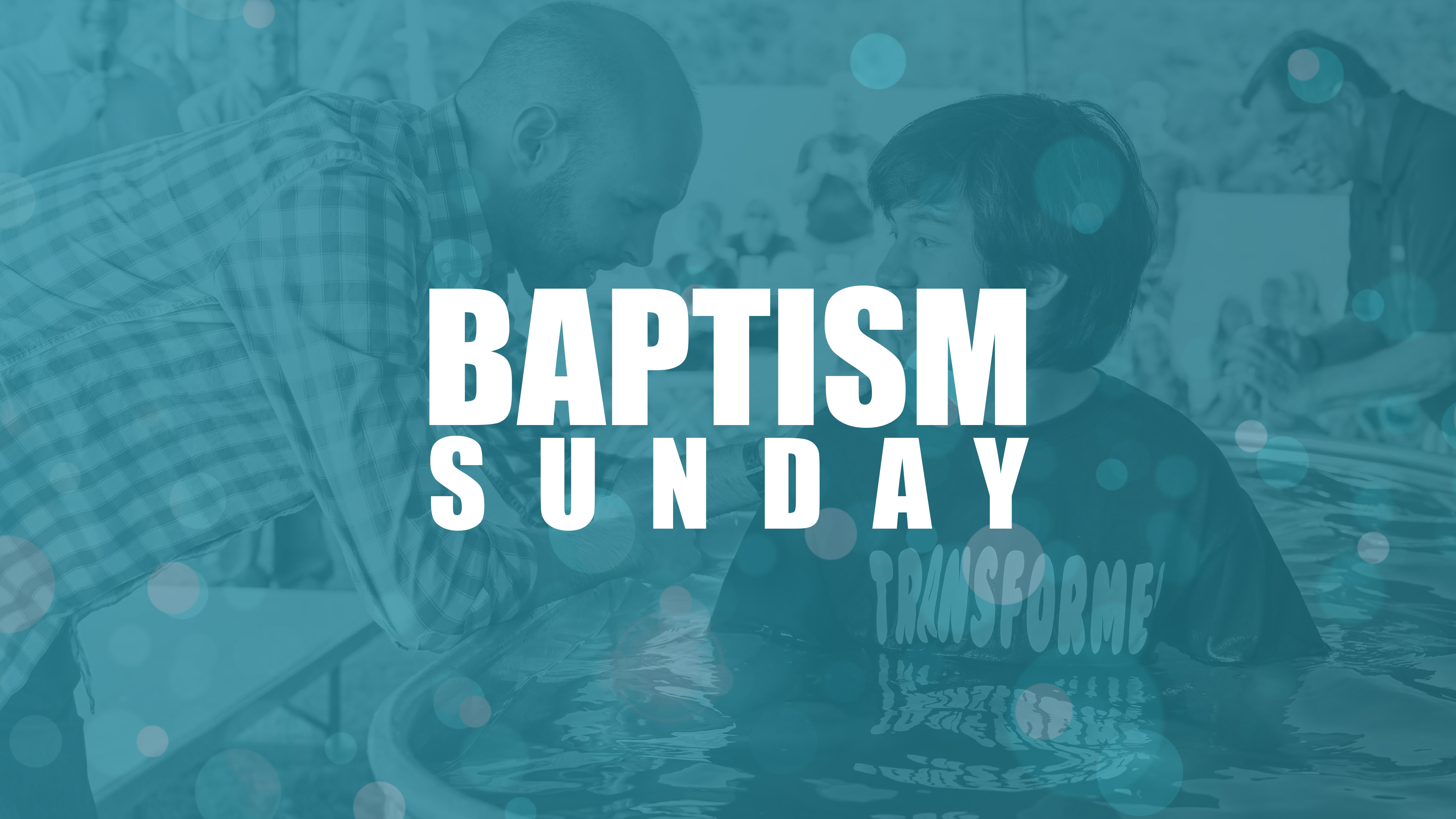 Baptism Sunday | New Hope Baptist Church