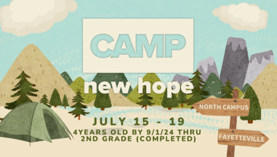 Kids Ministry | New Hope Baptist Church