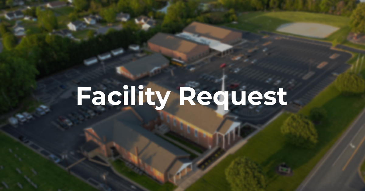 Facility Request | Lebanon Baptist Church