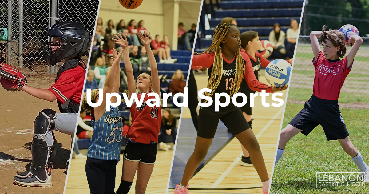 Upward Sports | Lebanon Baptist Church