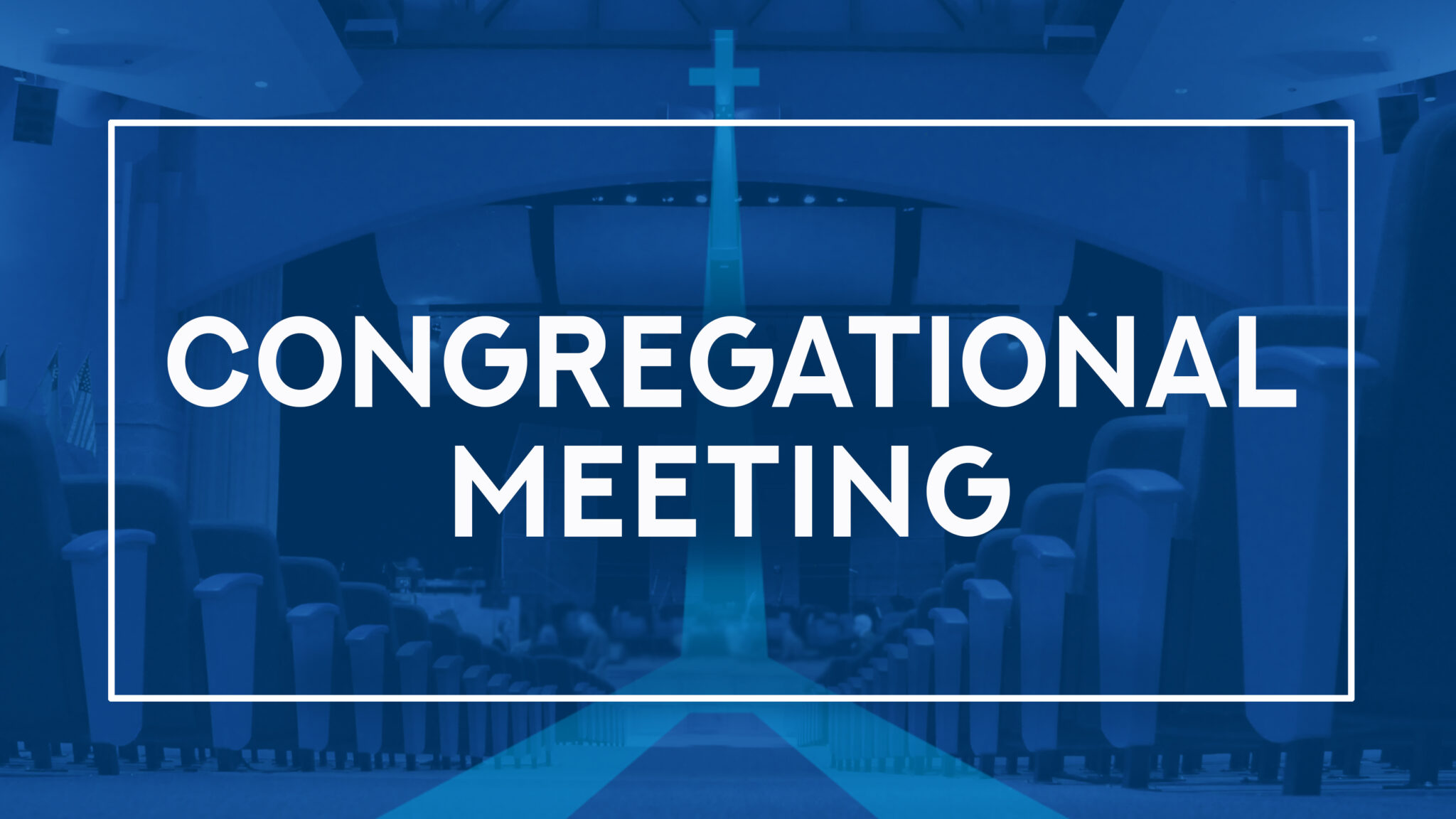 Winter Congregational Meeting | Bethel Church