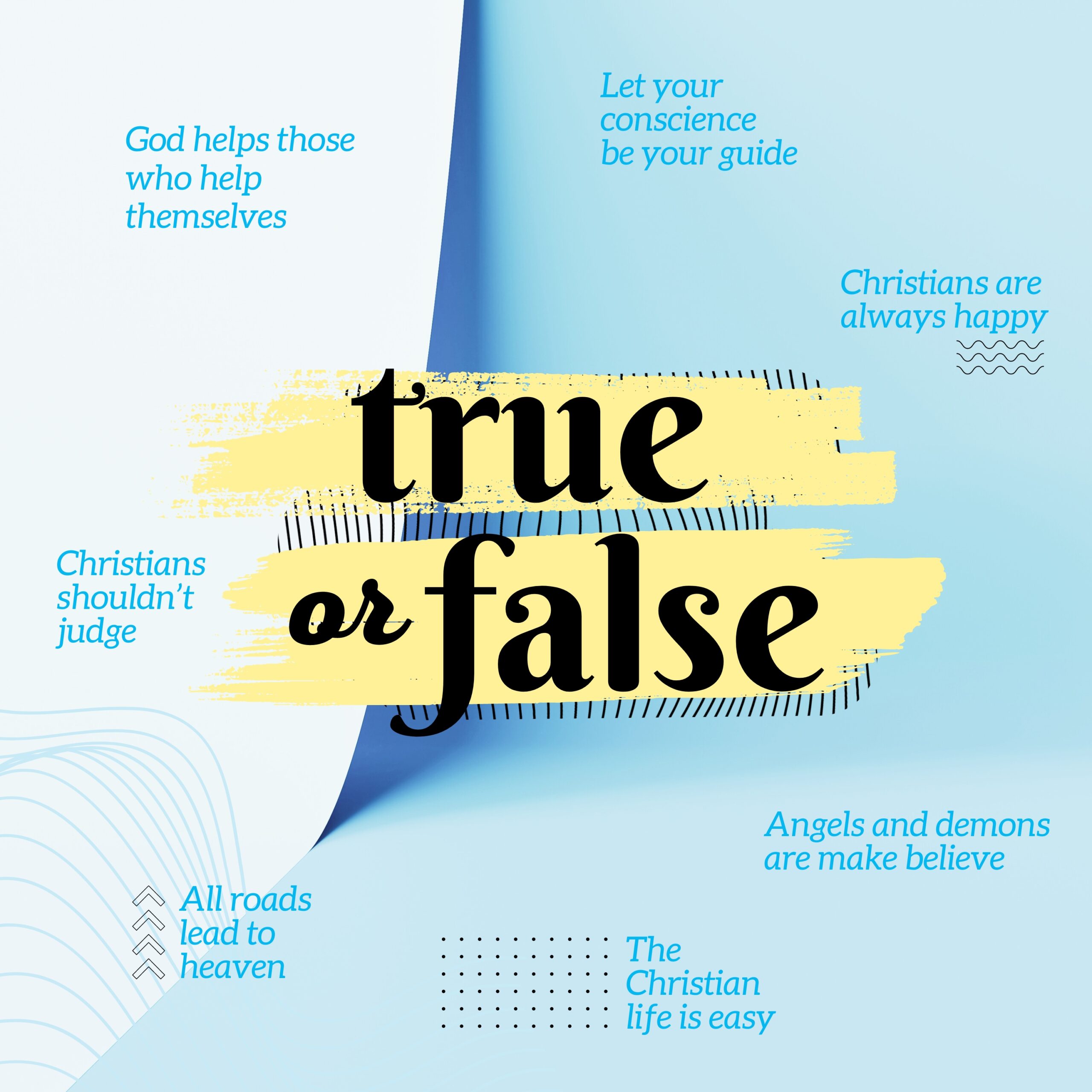 Let Your Conscience Be Your Guide | Bethel Church