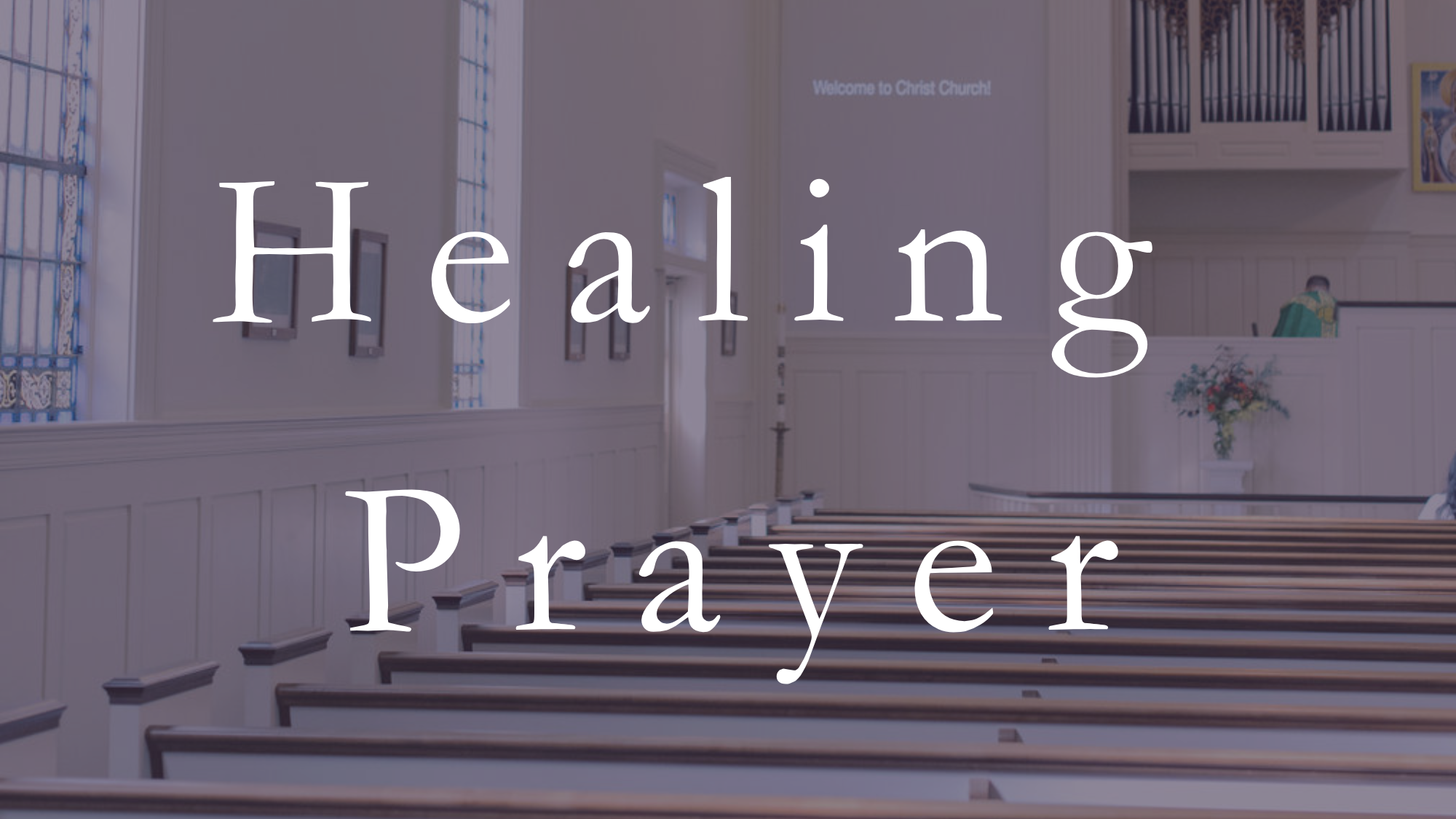 Lent | Christ Church Winston-Salem