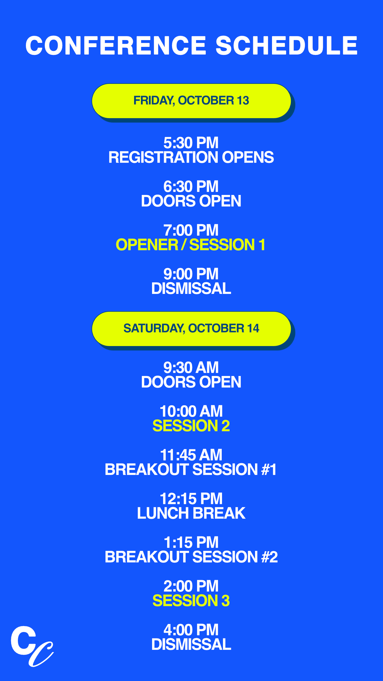 City Conference | Linktree