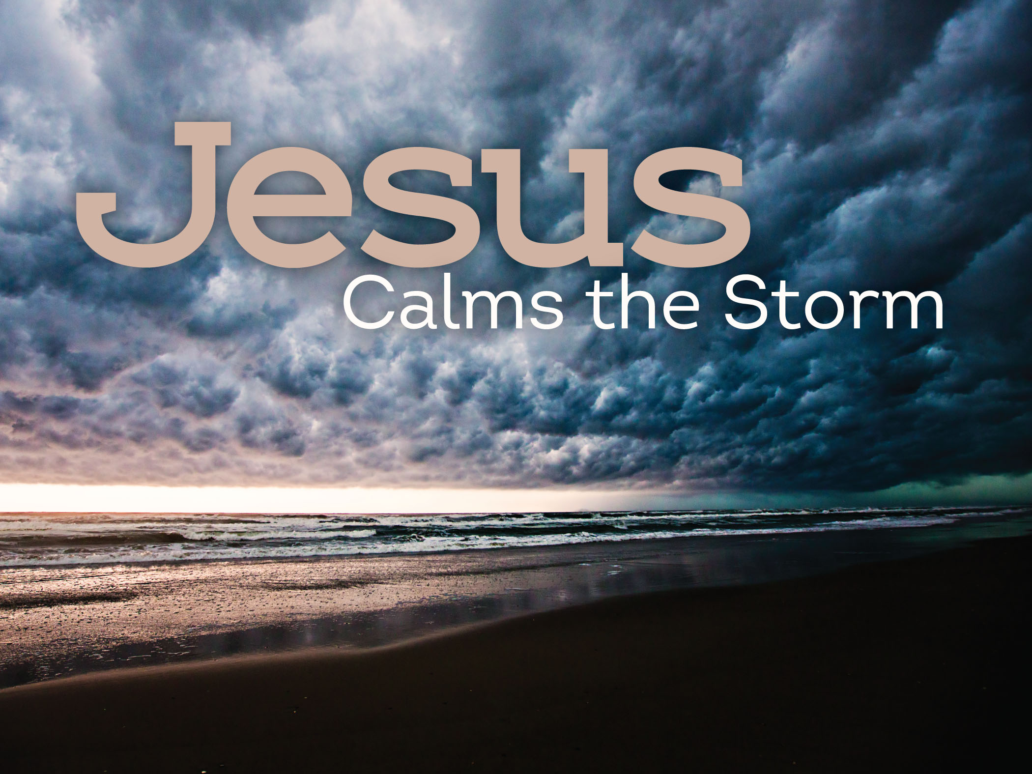 Mark 4 – Trusting God in the Storms (A 5-day devo) | MorningStar ...