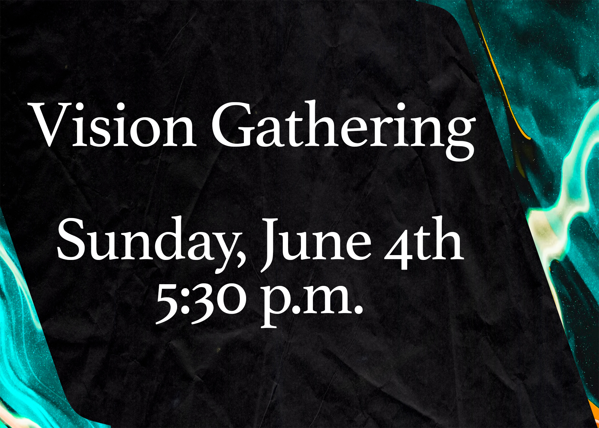 Vision Gathering | Mercy Hill Church