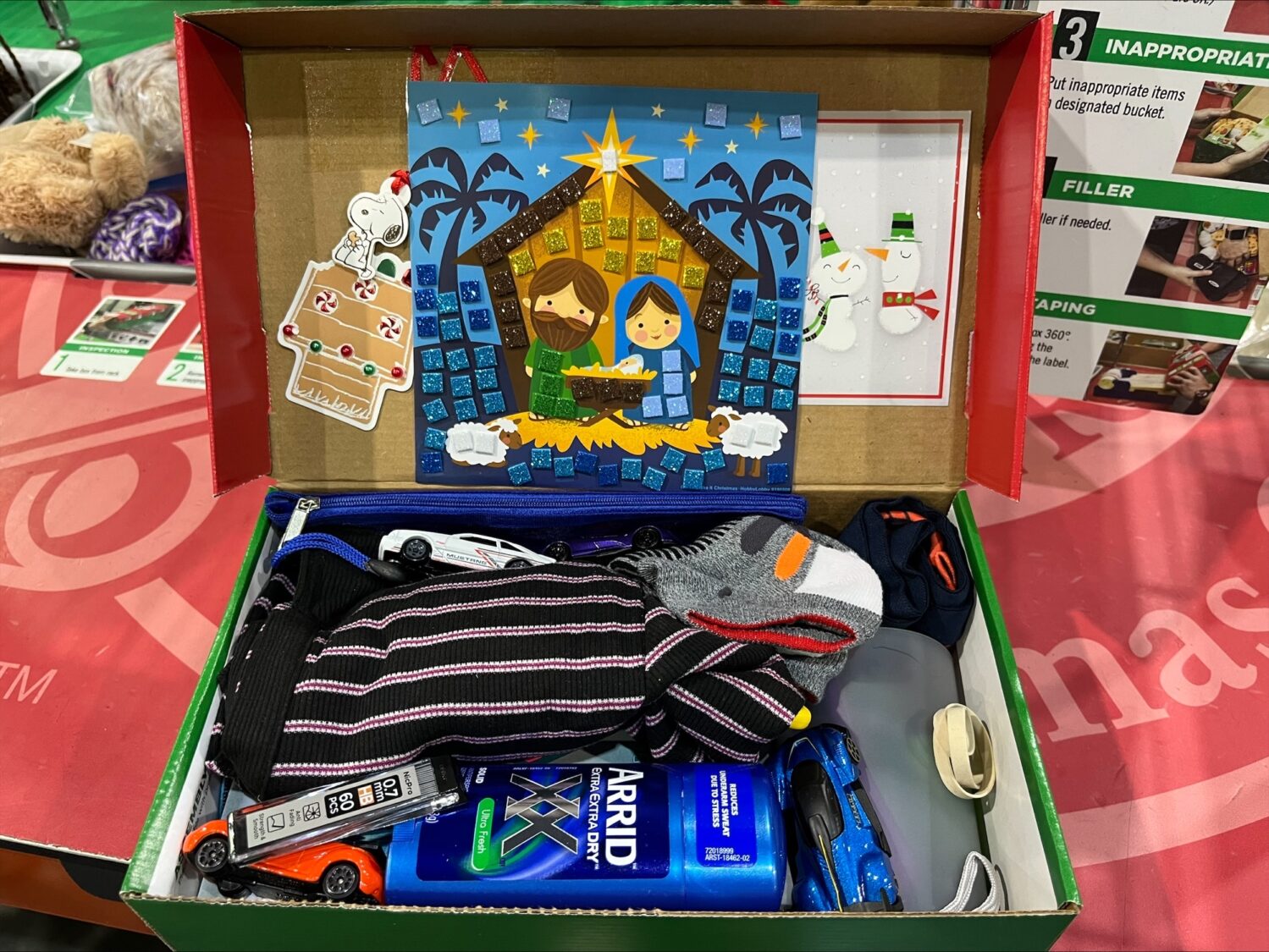 Small Shoebox—Huge Impact | Christ's Church