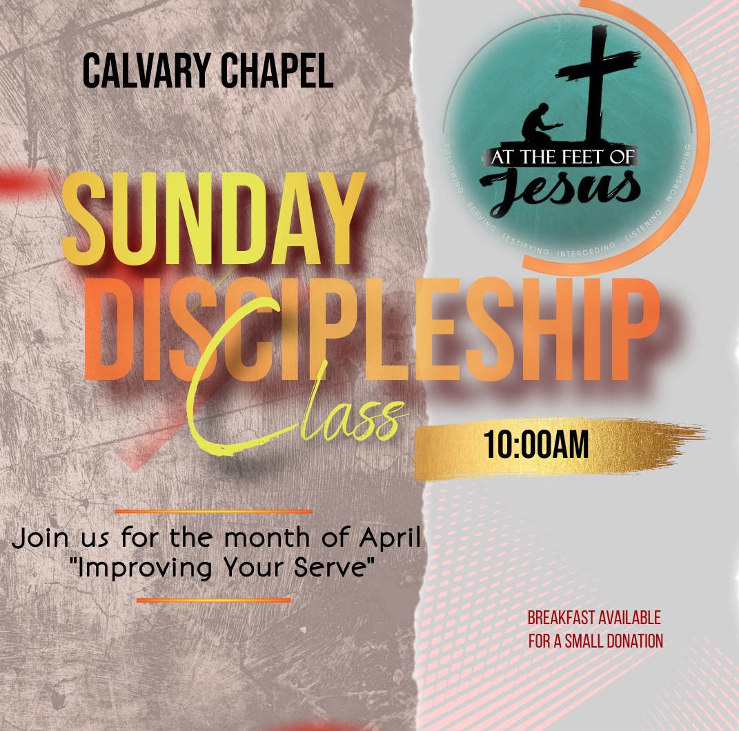 Discipleship Class | Calvary Chapel SI