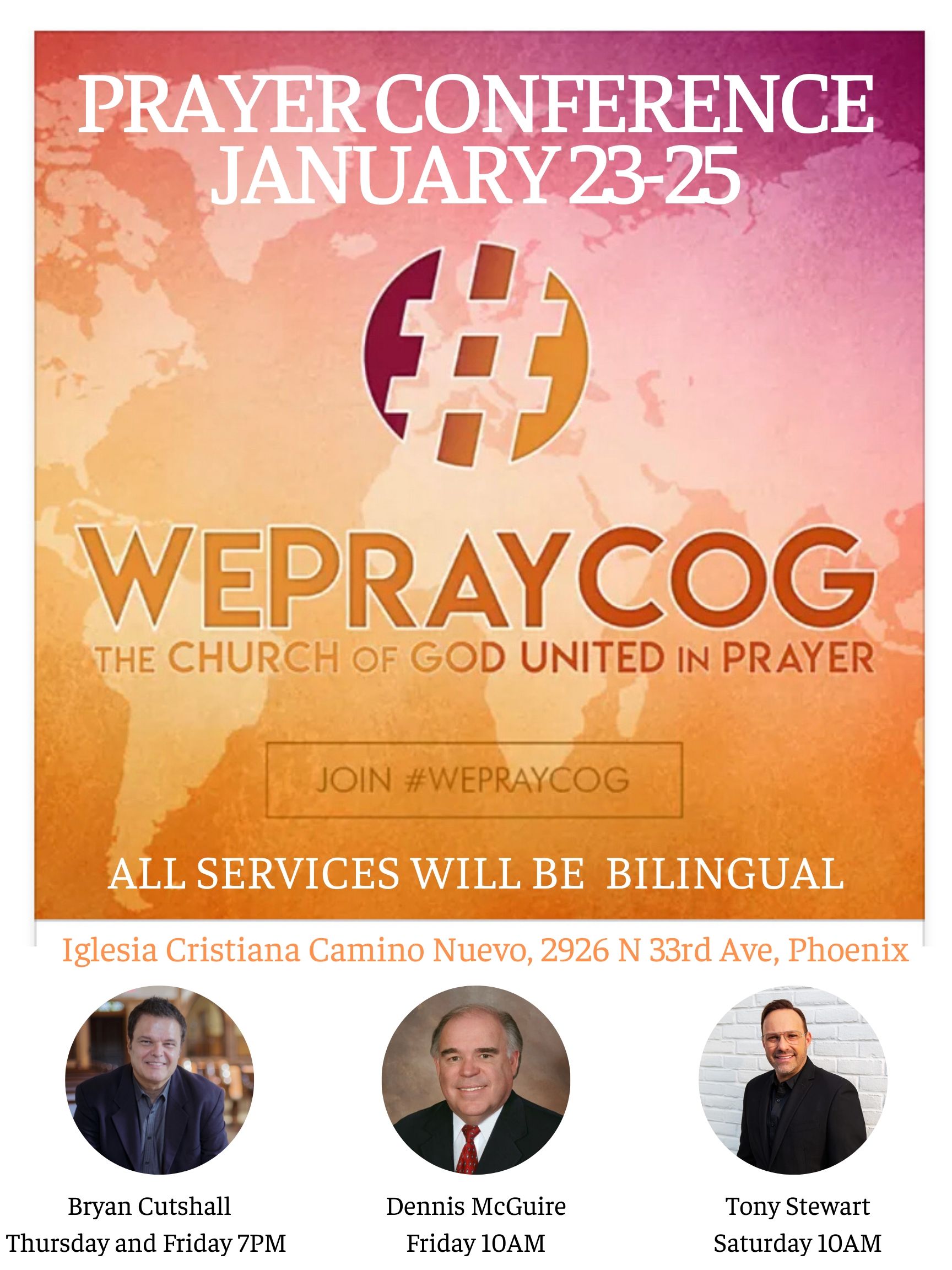 Prayer Conference 2020 | Arizona Church of God