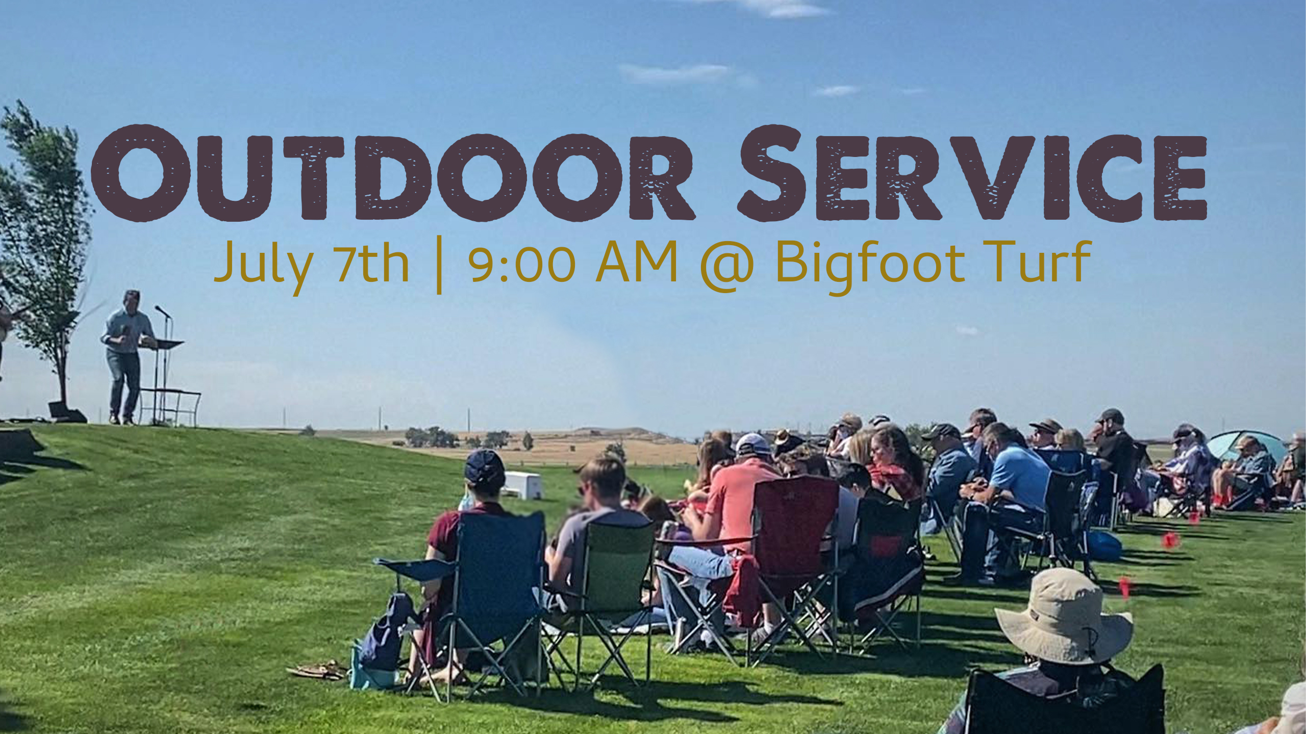 Outdoor Service | Cornerstone Community Church