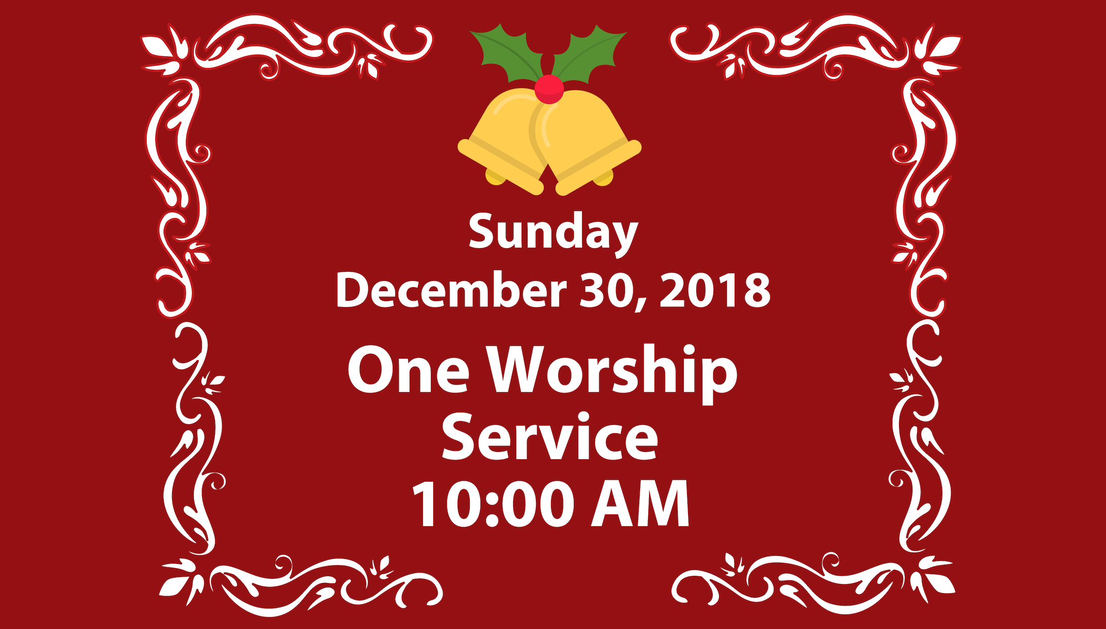 One Worship Service 10 AM | First Presbyterian Church of Ambler