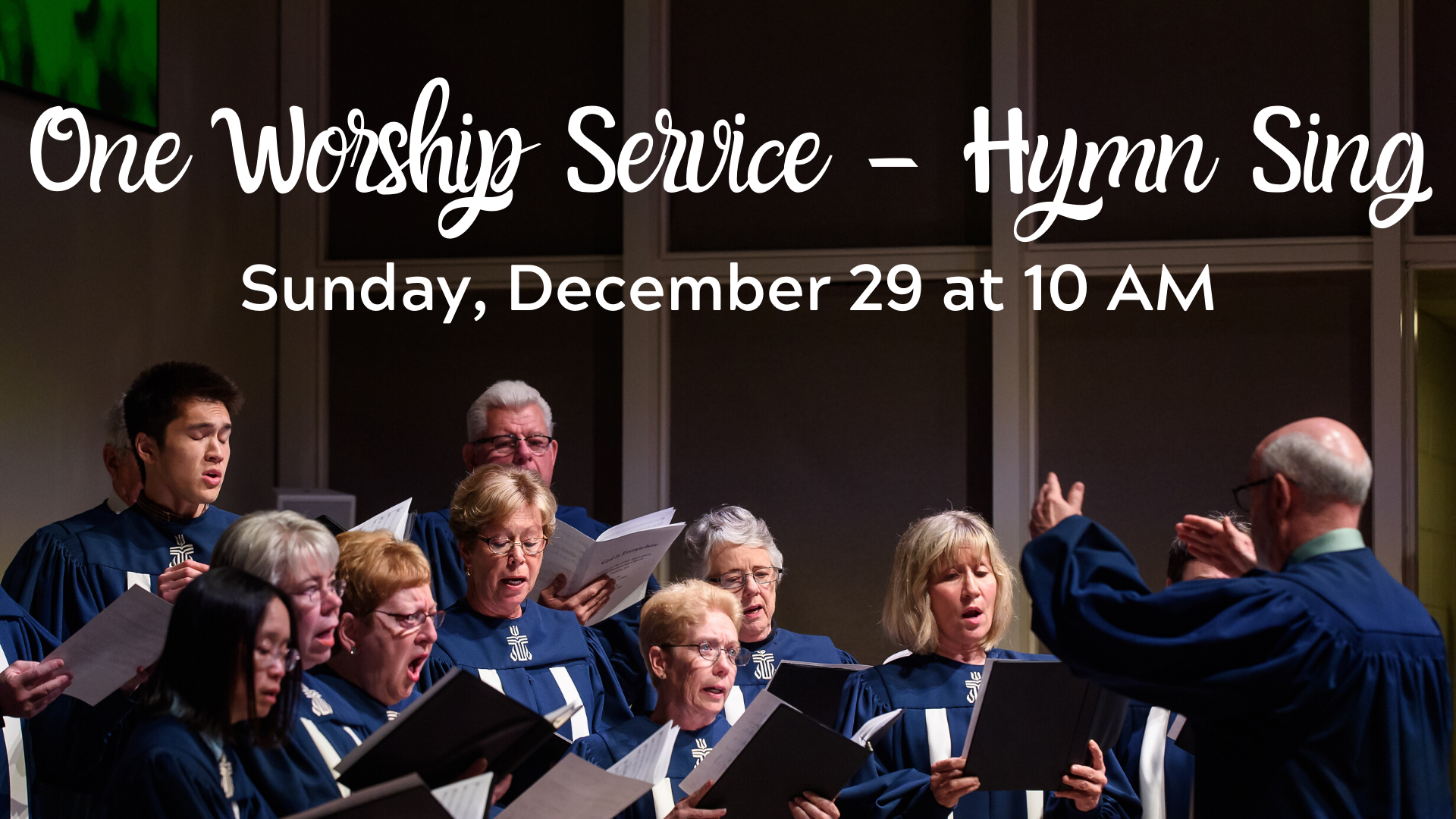 One Worship Service – December 29 | First Presbyterian Church of Ambler