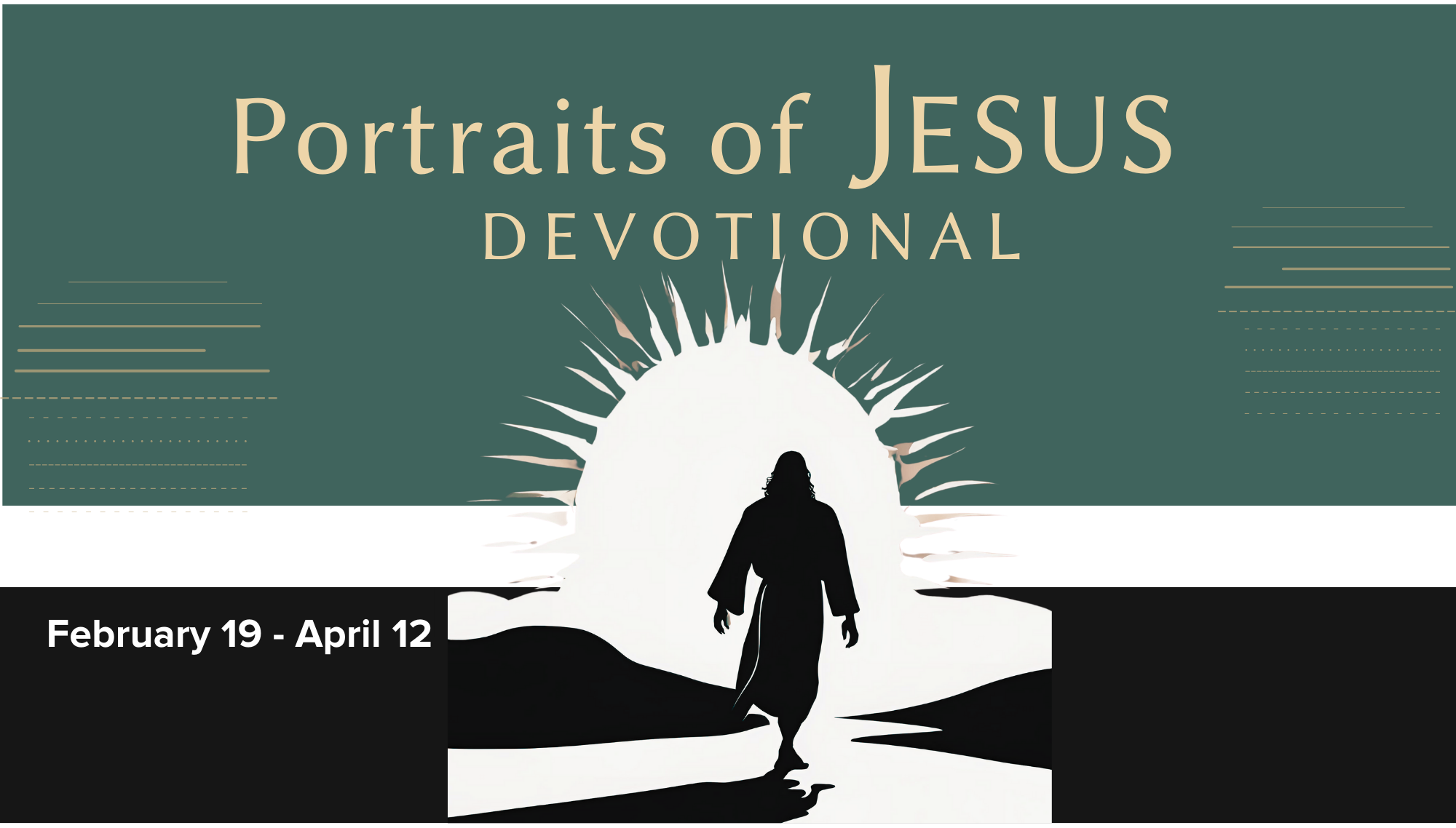 Portraits of Jesus DEVOTIONAL | First Presbyterian Church of Ambler