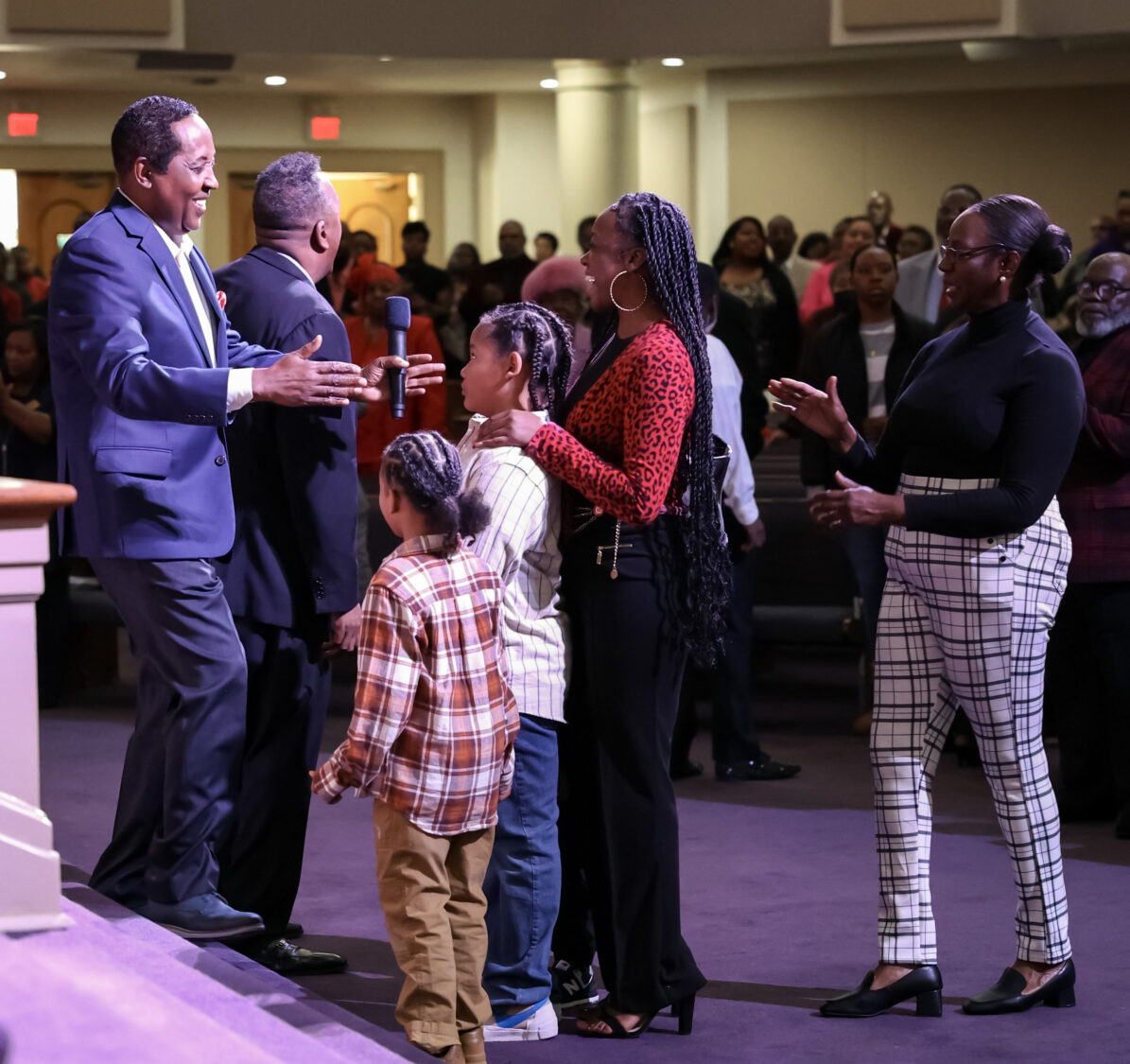 Pastor Darrell Jackson | Bible Way Church of Atlas Road