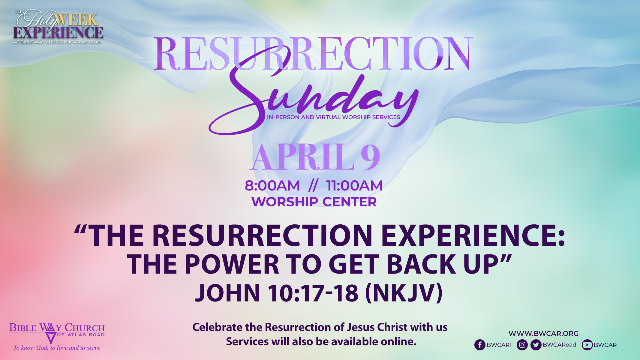 The Resurrection Experience: The Power to Get Back Up (Audio) | Bible ...