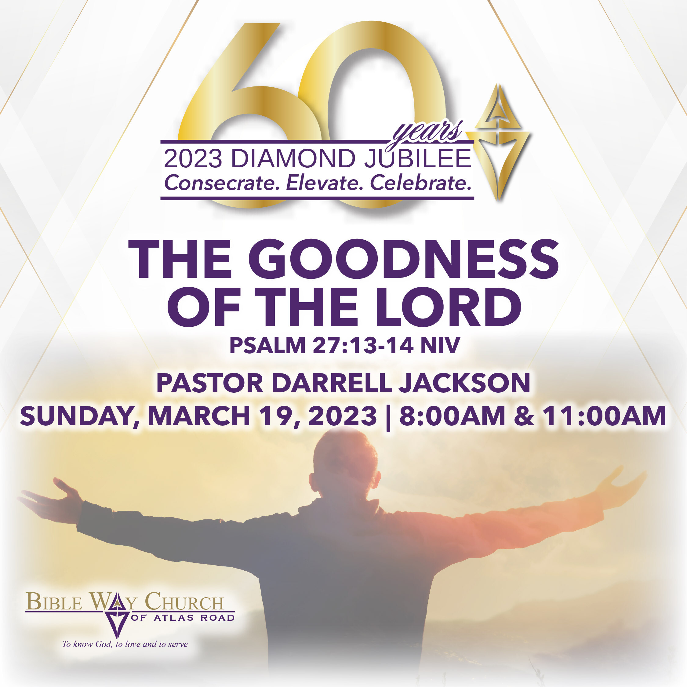 The Goodness of The Lord (Audio) | Bible Way Church of Atlas Road