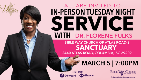 Events | Bible Way Church of Atlas Road