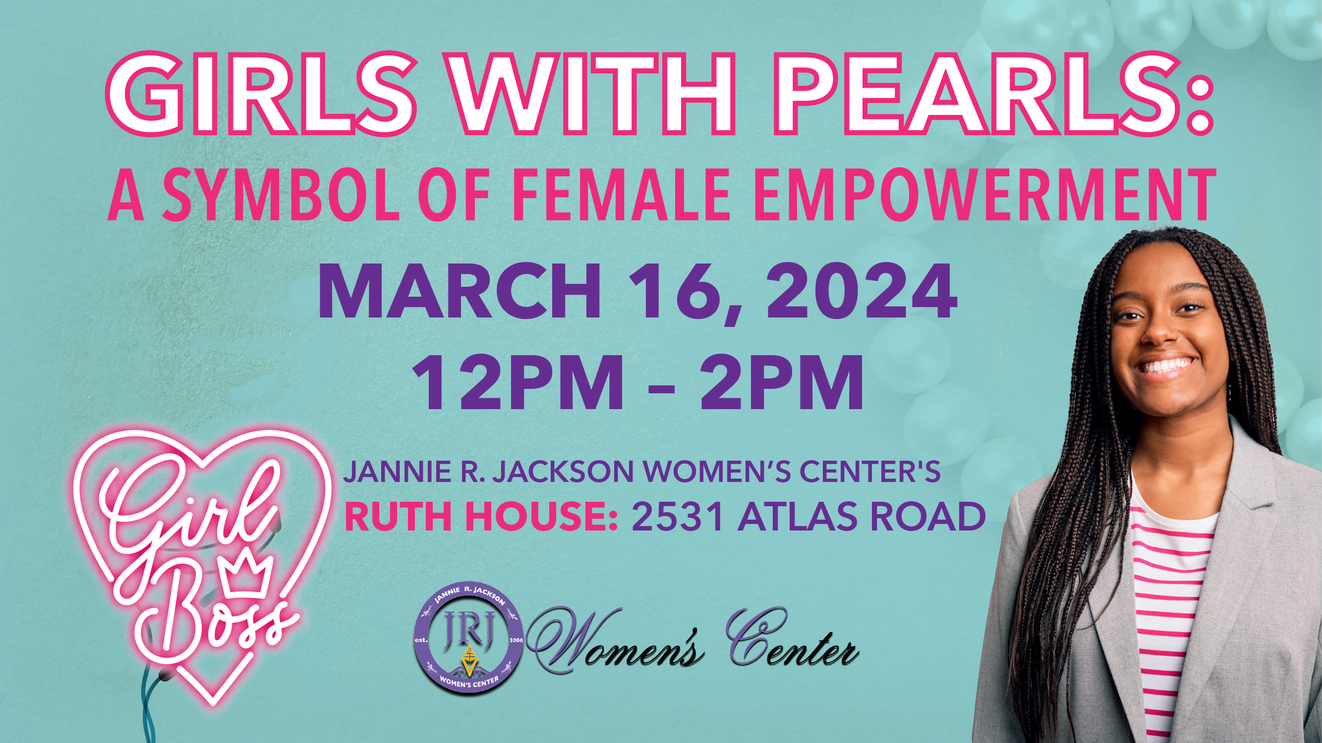 Girls With Pearls: A Symbol of Female Empowerment | Bible Way Church of ...