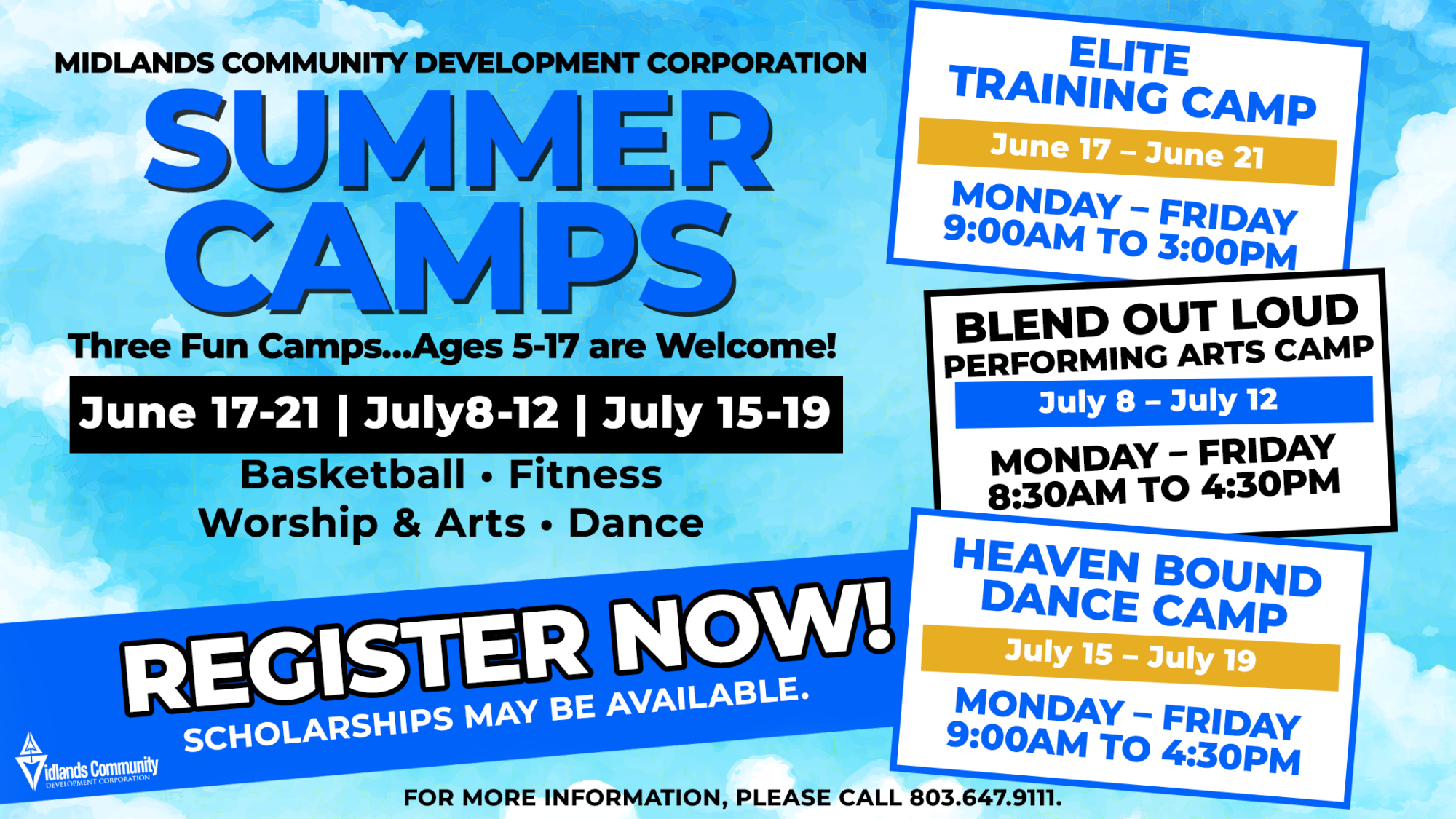 Summer Camps | Bible Way Church of Atlas Road