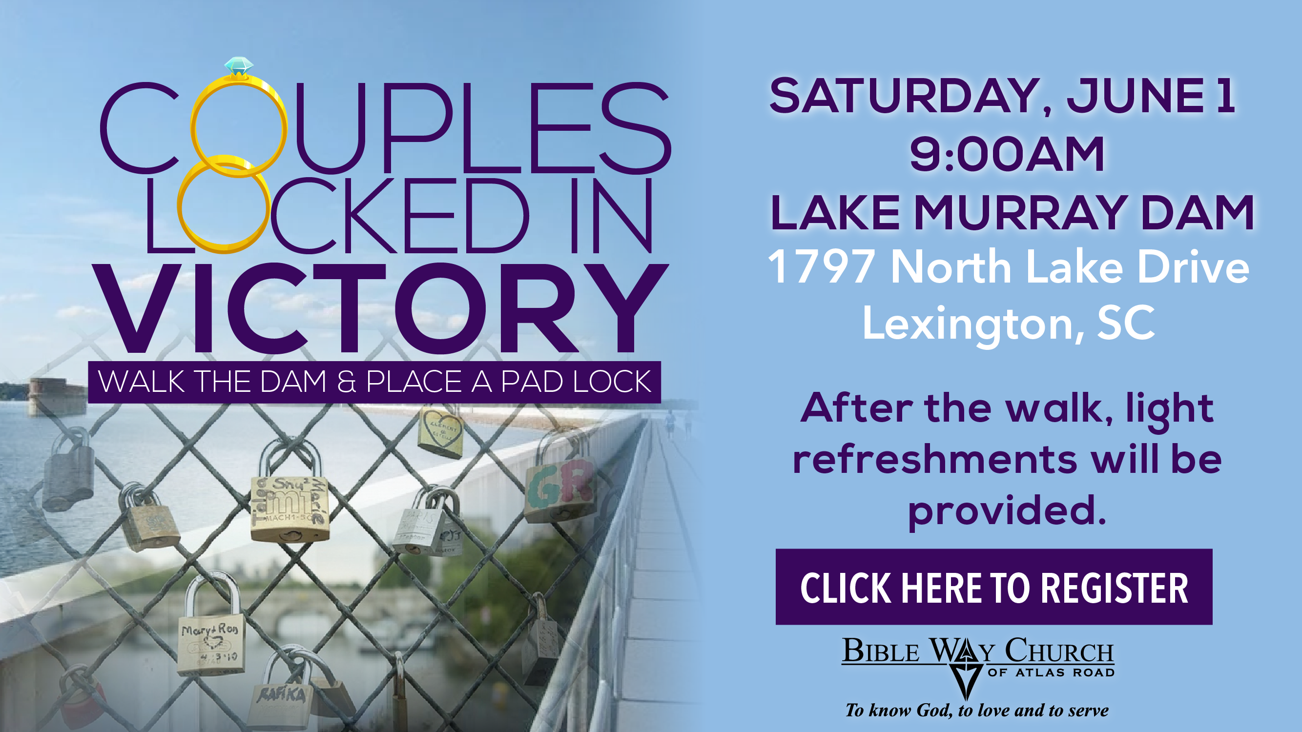 Couples Locked in Victory | Bible Way Church of Atlas Road
