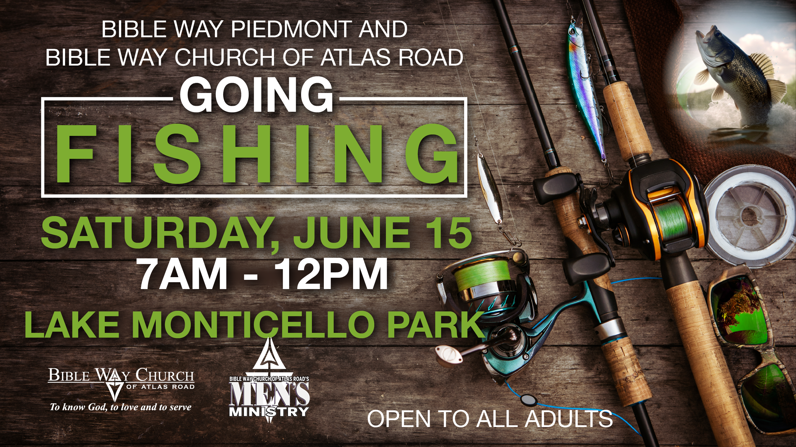 Going Fishing | Bible Way Church of Atlas Road
