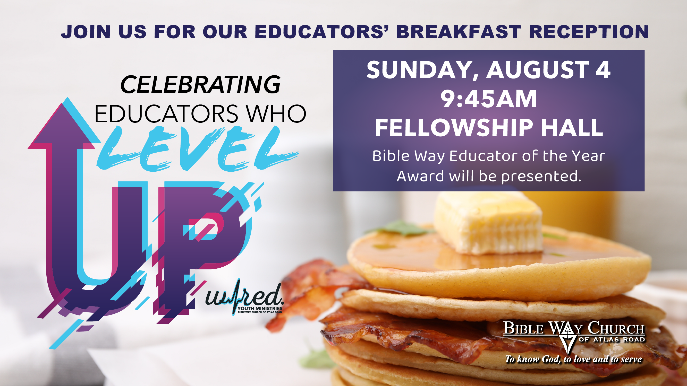 Educators’ Breakfast Reception, Celebrating Educators Who Level Up ...