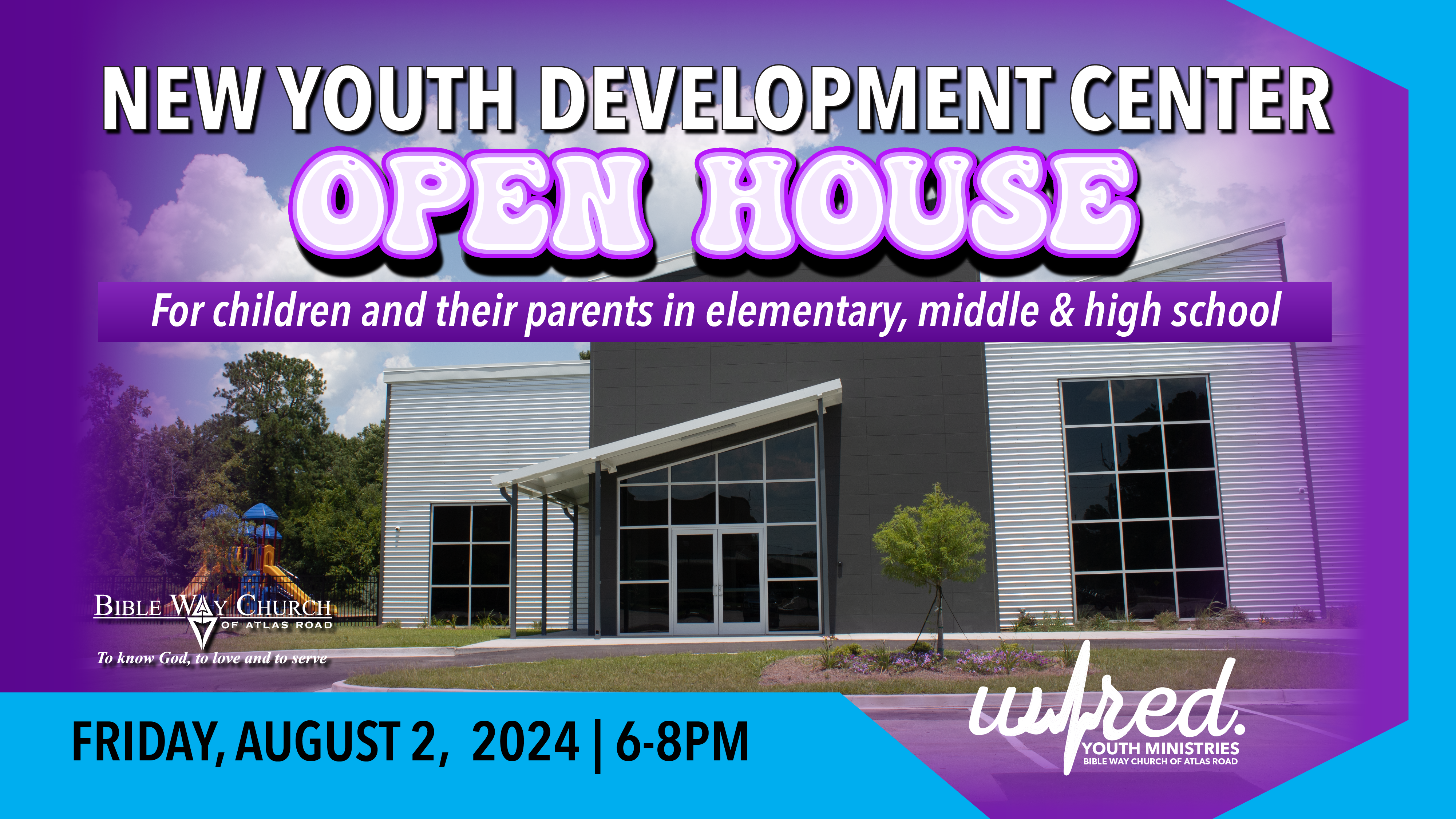 New Youth Development Center Open House | Bible Way Church of Atlas Road