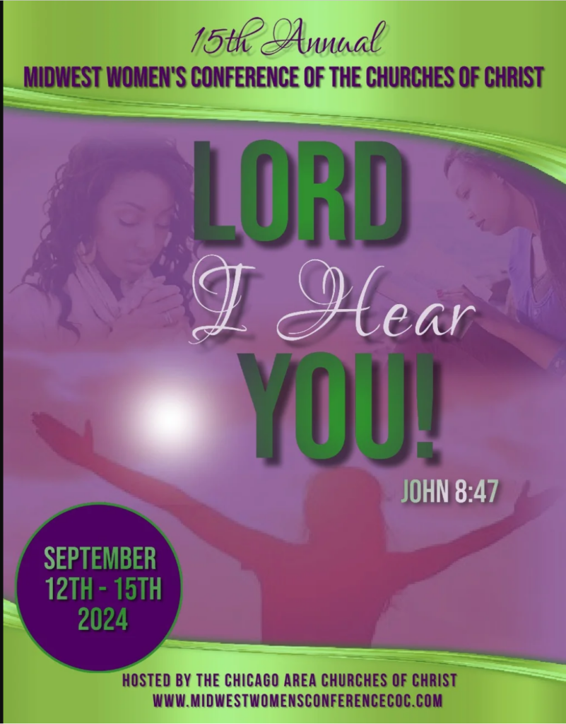 15th Annual Midwest Women’s Conference of the Churches of Christ ...
