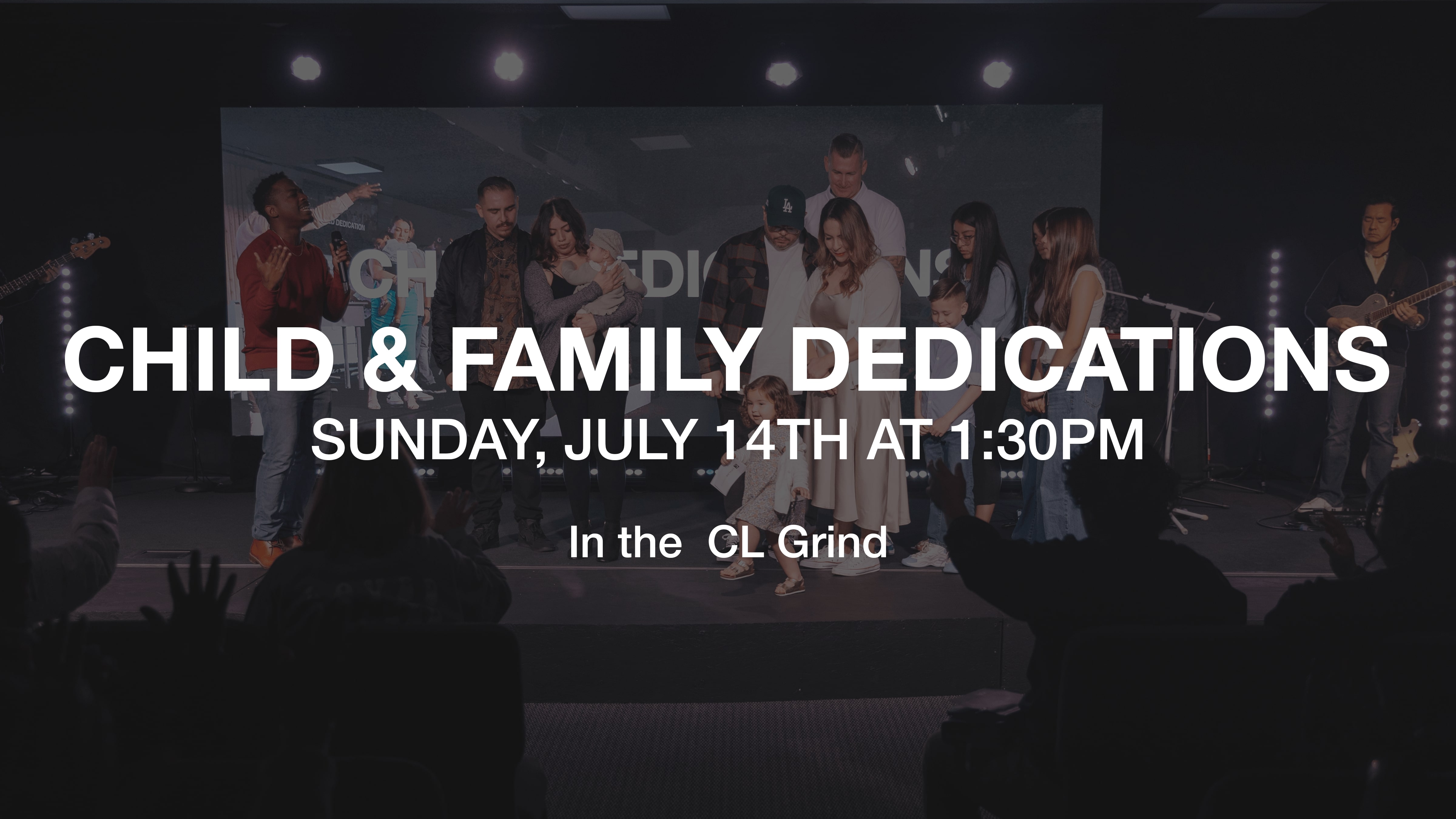 Child Dedication | Cityline Church