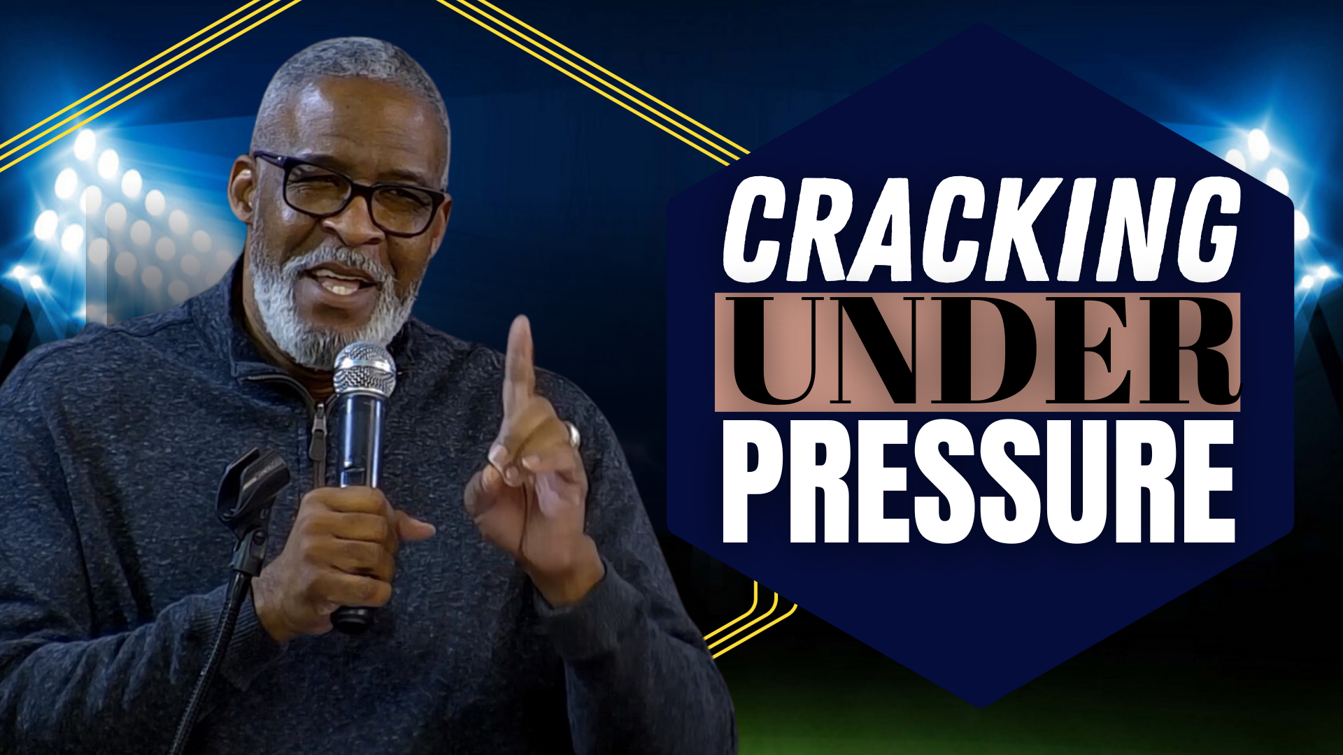 "Cracking Under Pressure" | Pastor Anthony Mincey