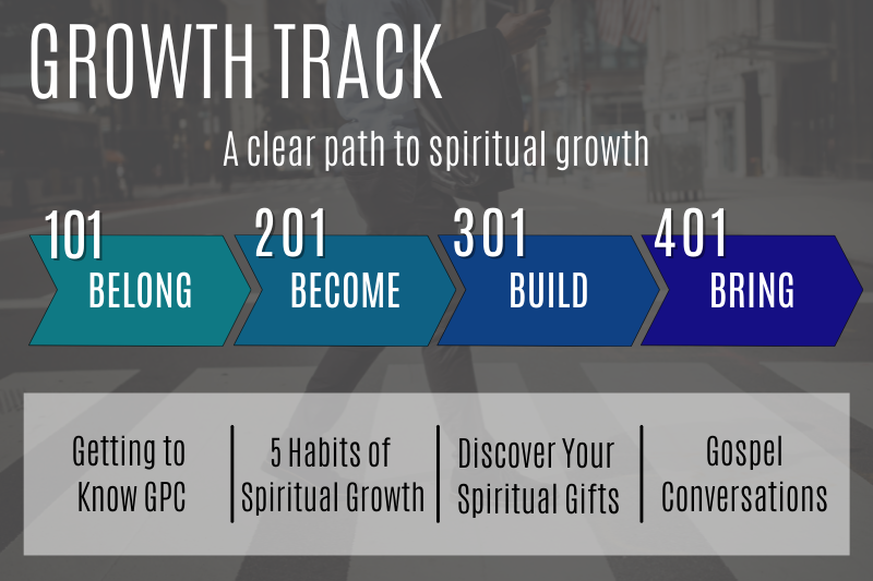 Growth Track | Gathering Place Church