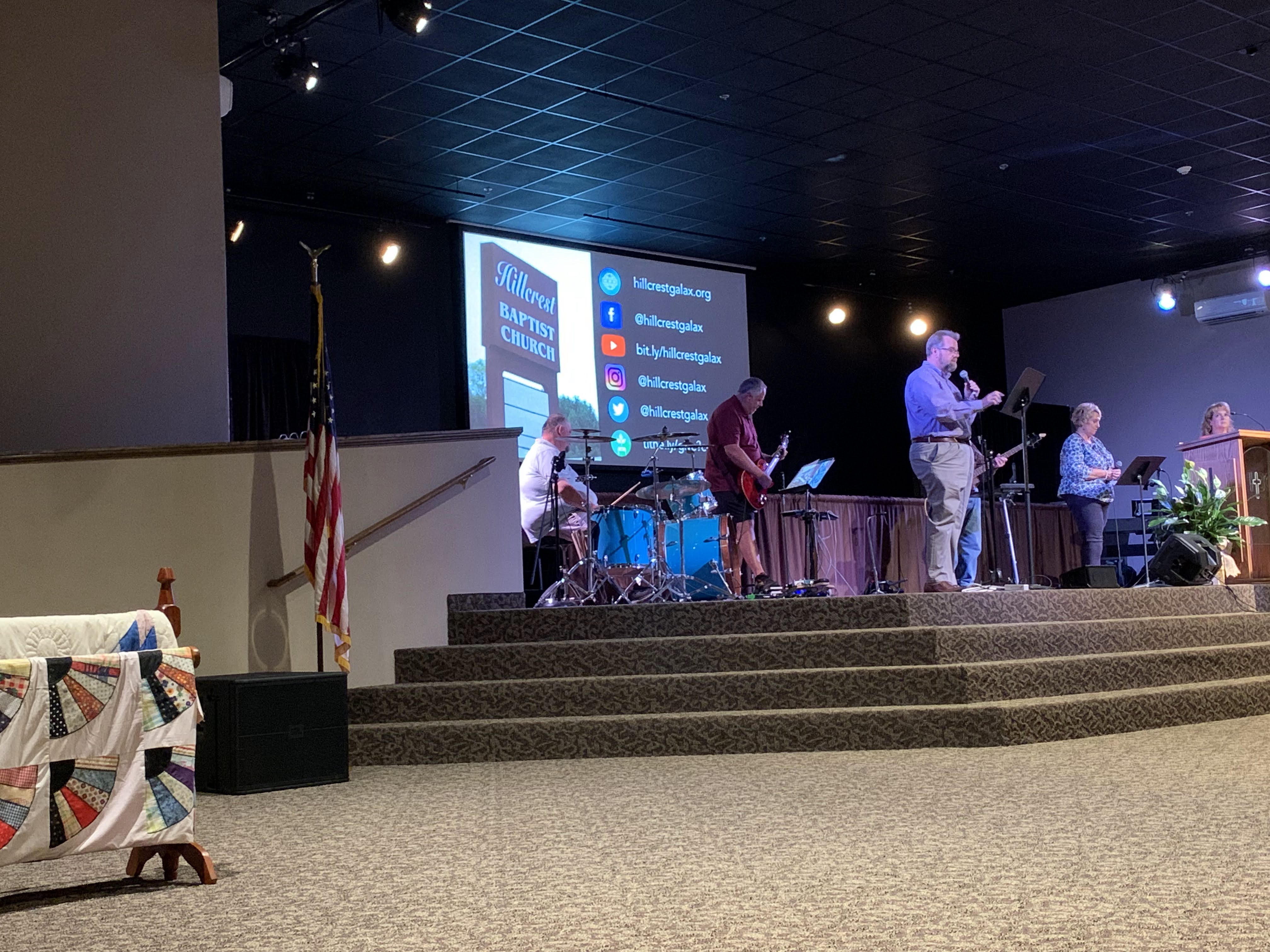 Warming Center Ministry | Hillcrest Baptist Church