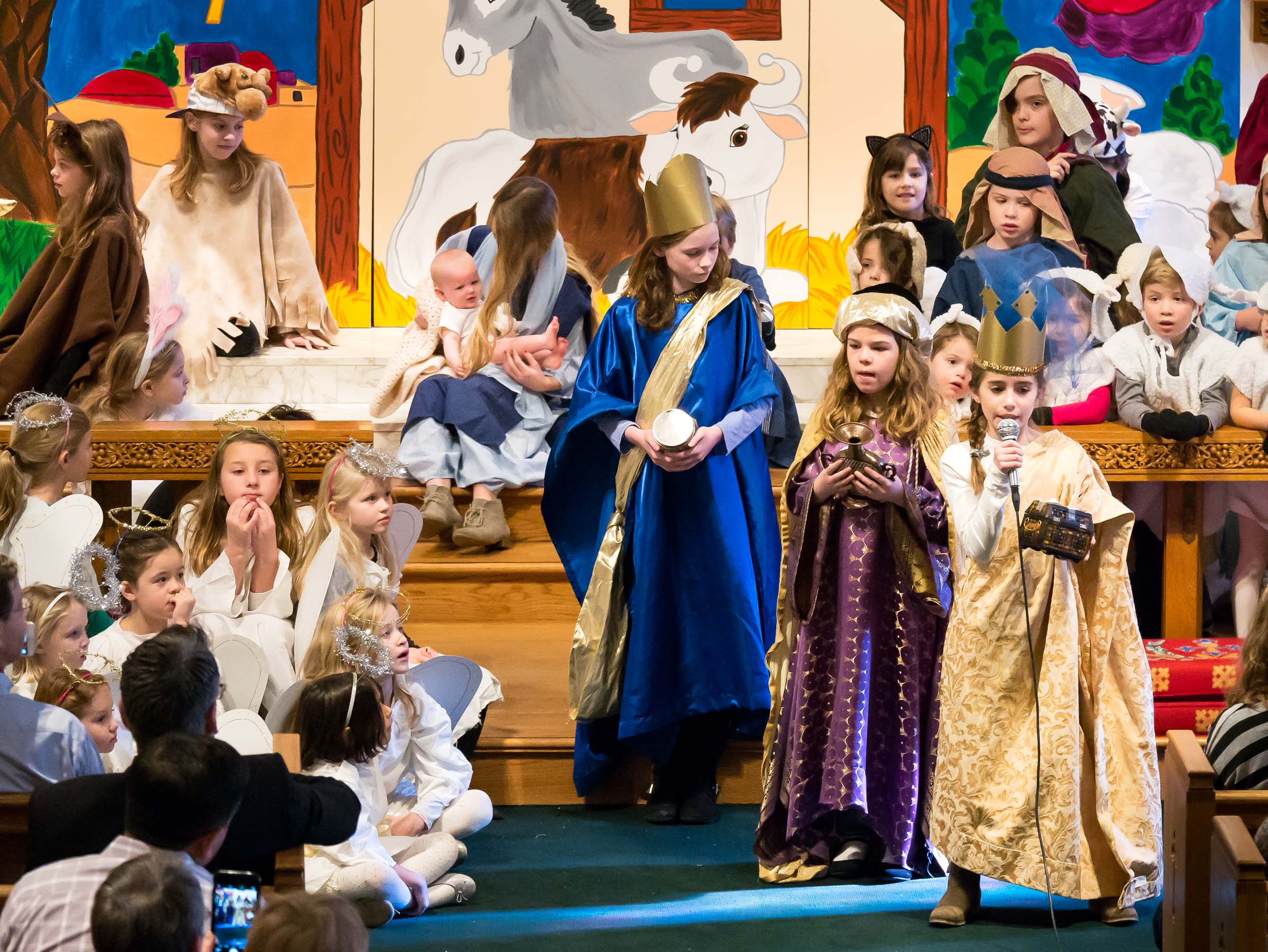 St. Mark’s Christmas Pageant is December 15th! Check out the rehearsal ...