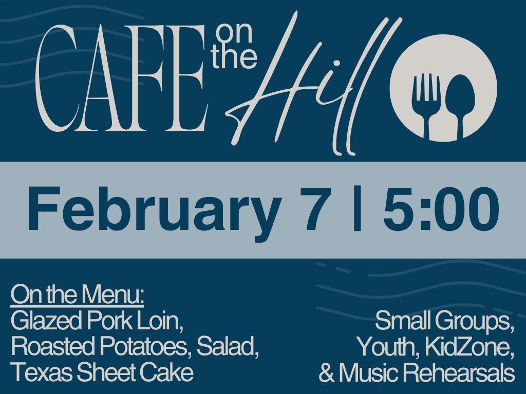 Church Online | Church on the Hill Grove