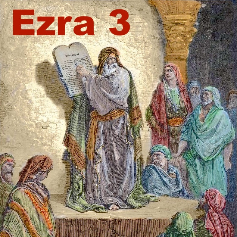 12/31/2023 Sunday Sermon: Mixed Emotions in Doing God’s Will; Ezra 3 ...
