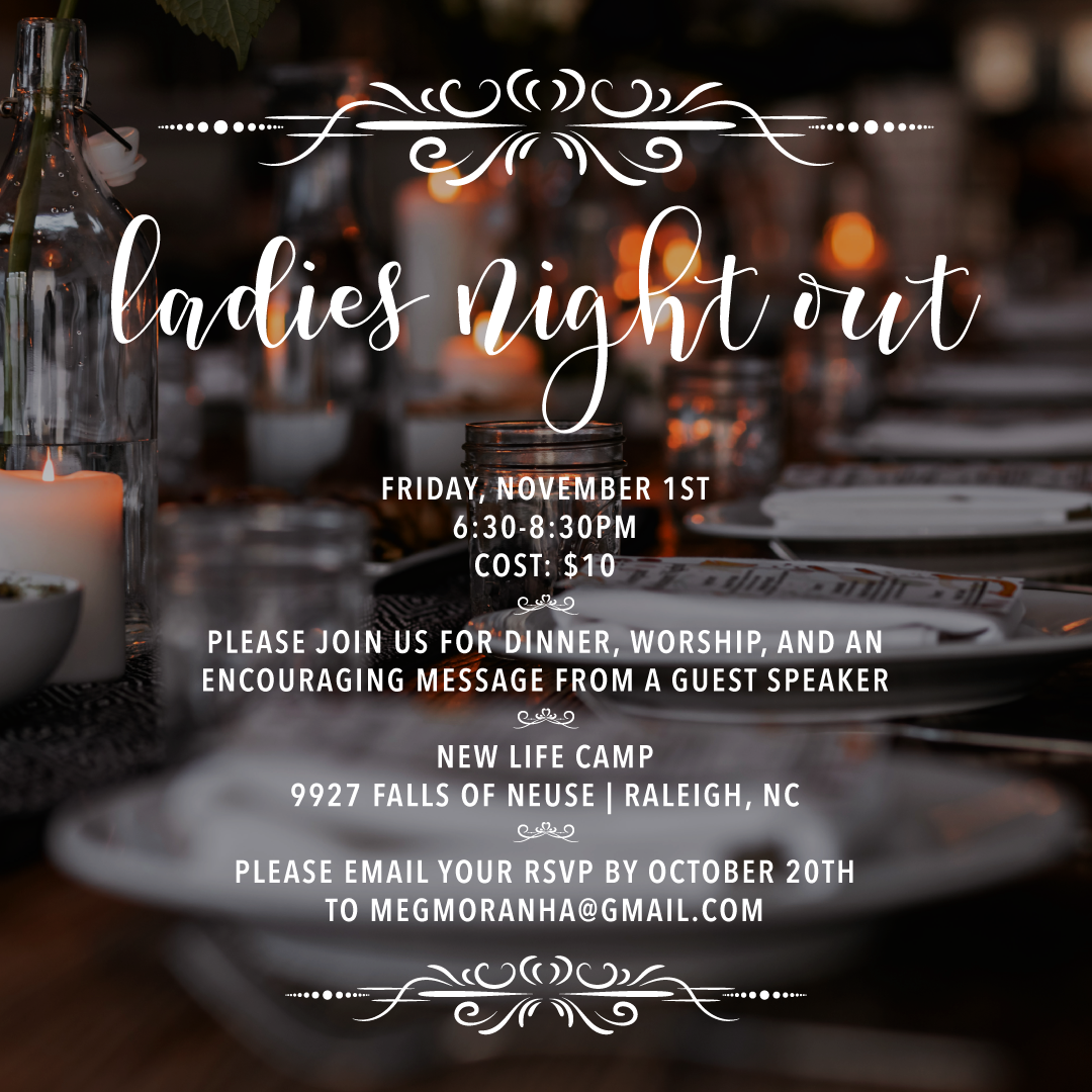 Ladies Night Out | Refuge Church