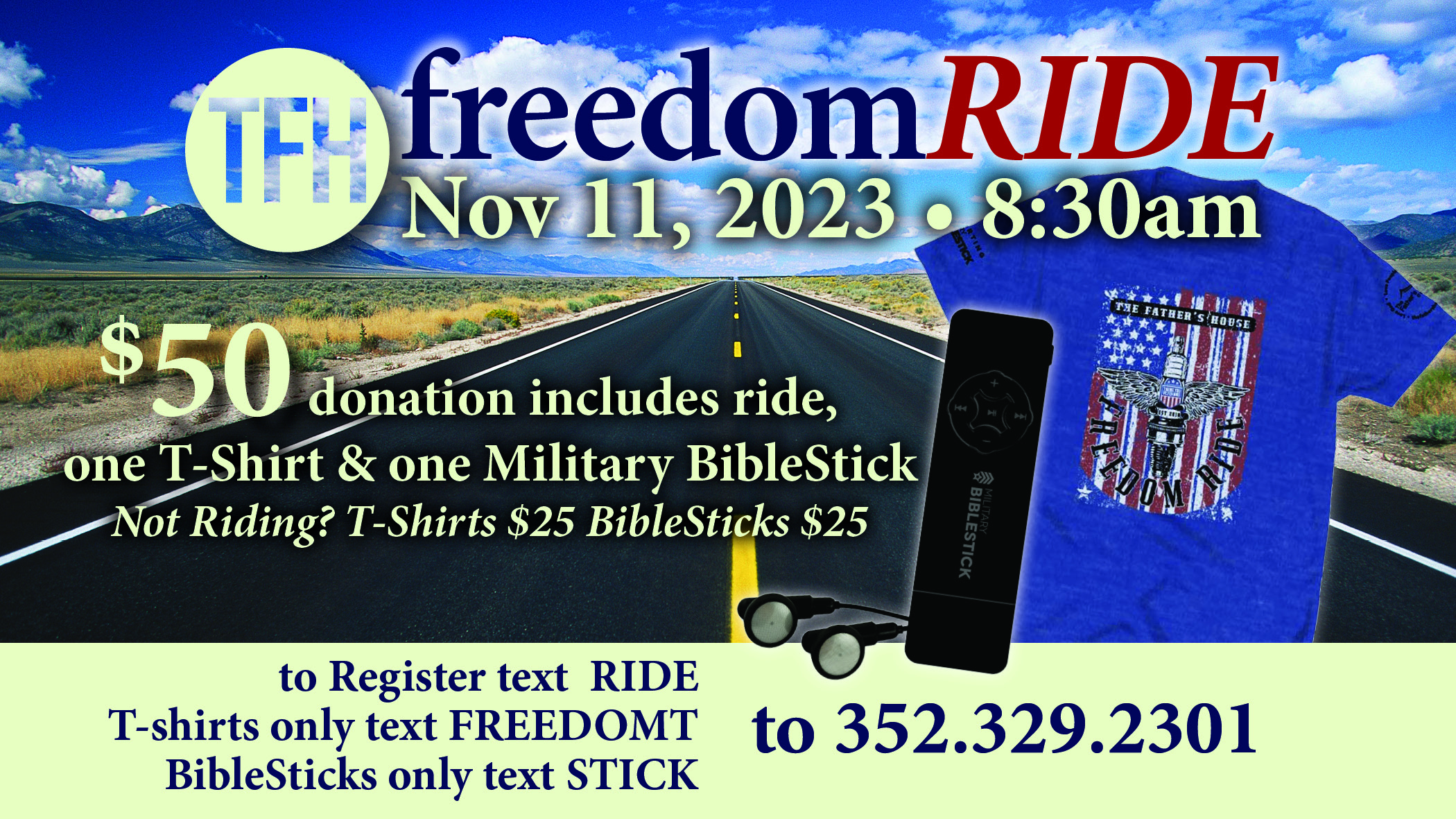 Freedom Ride | The Father's House