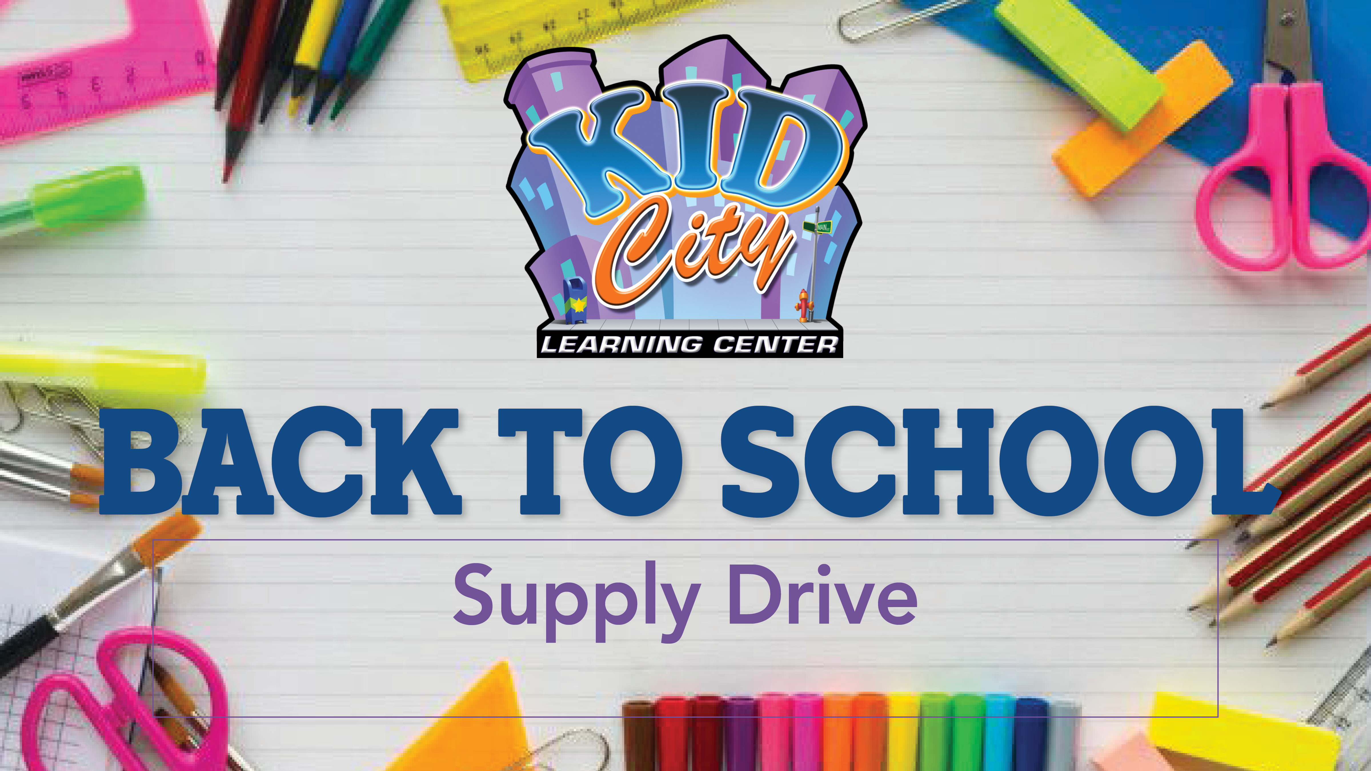 KCLC SUPPLY DRIVE | The Father's House