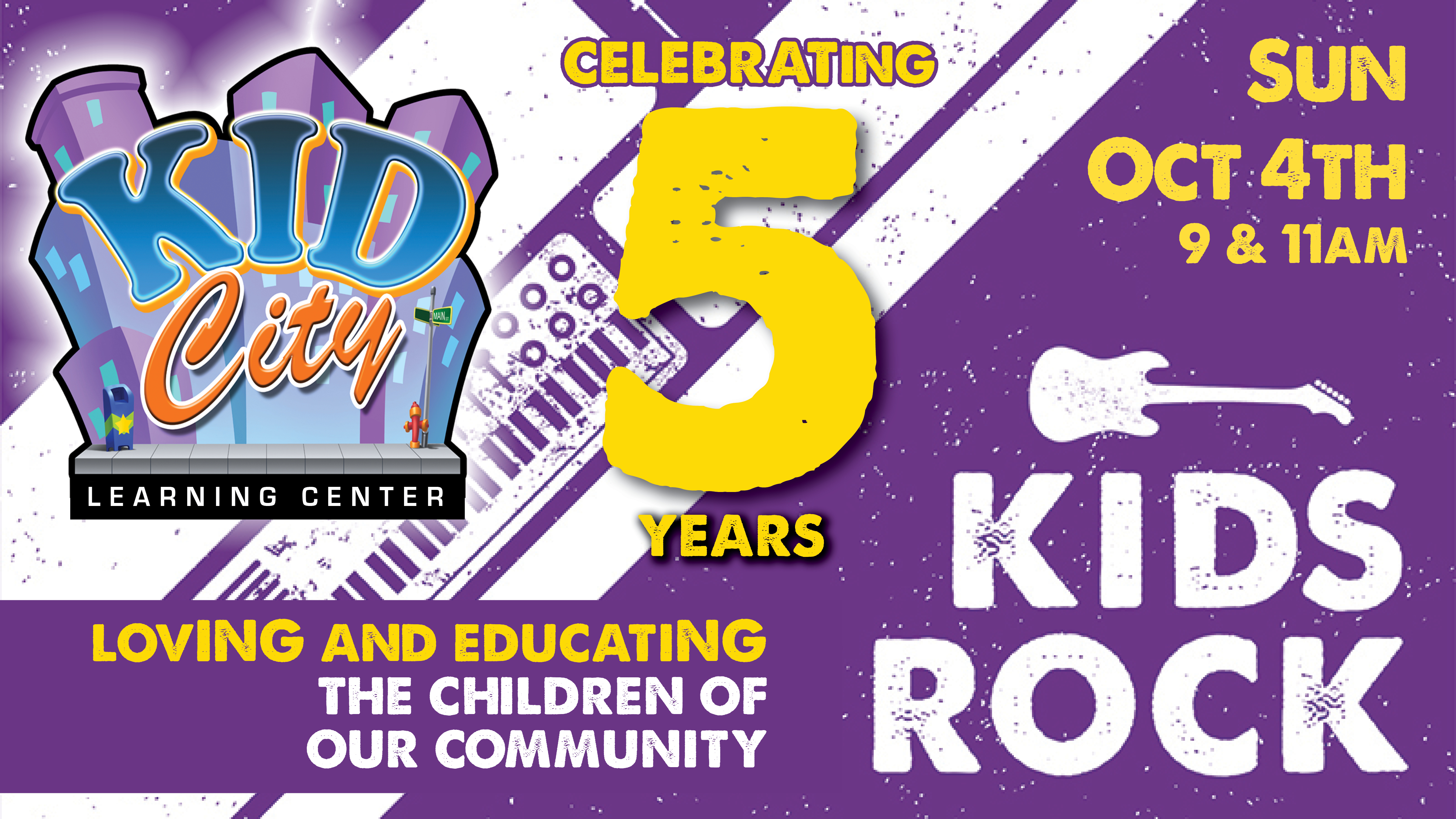 KCLC 5th Anniversary | The Father's House