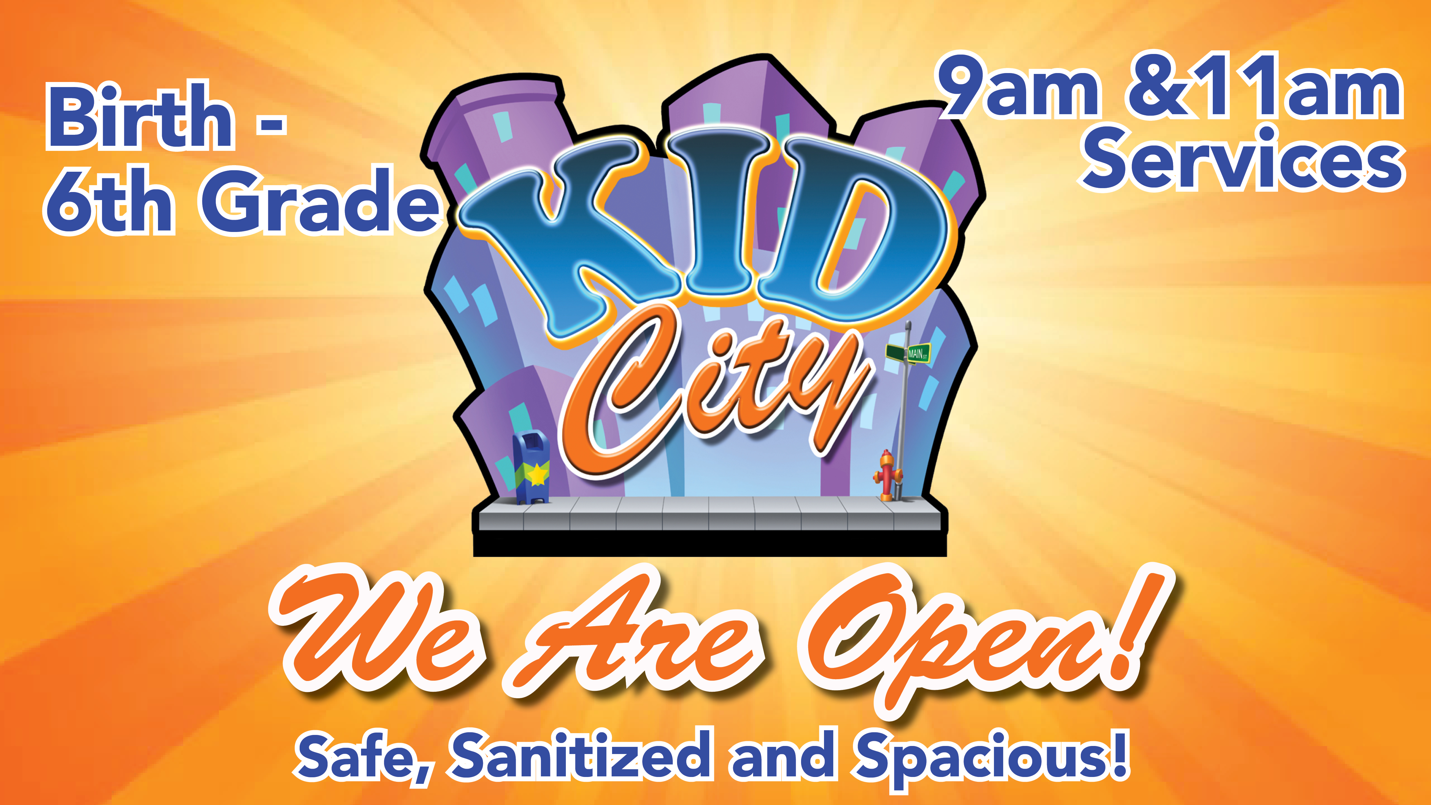 KIDCITY IS OPEN! | The Father's House