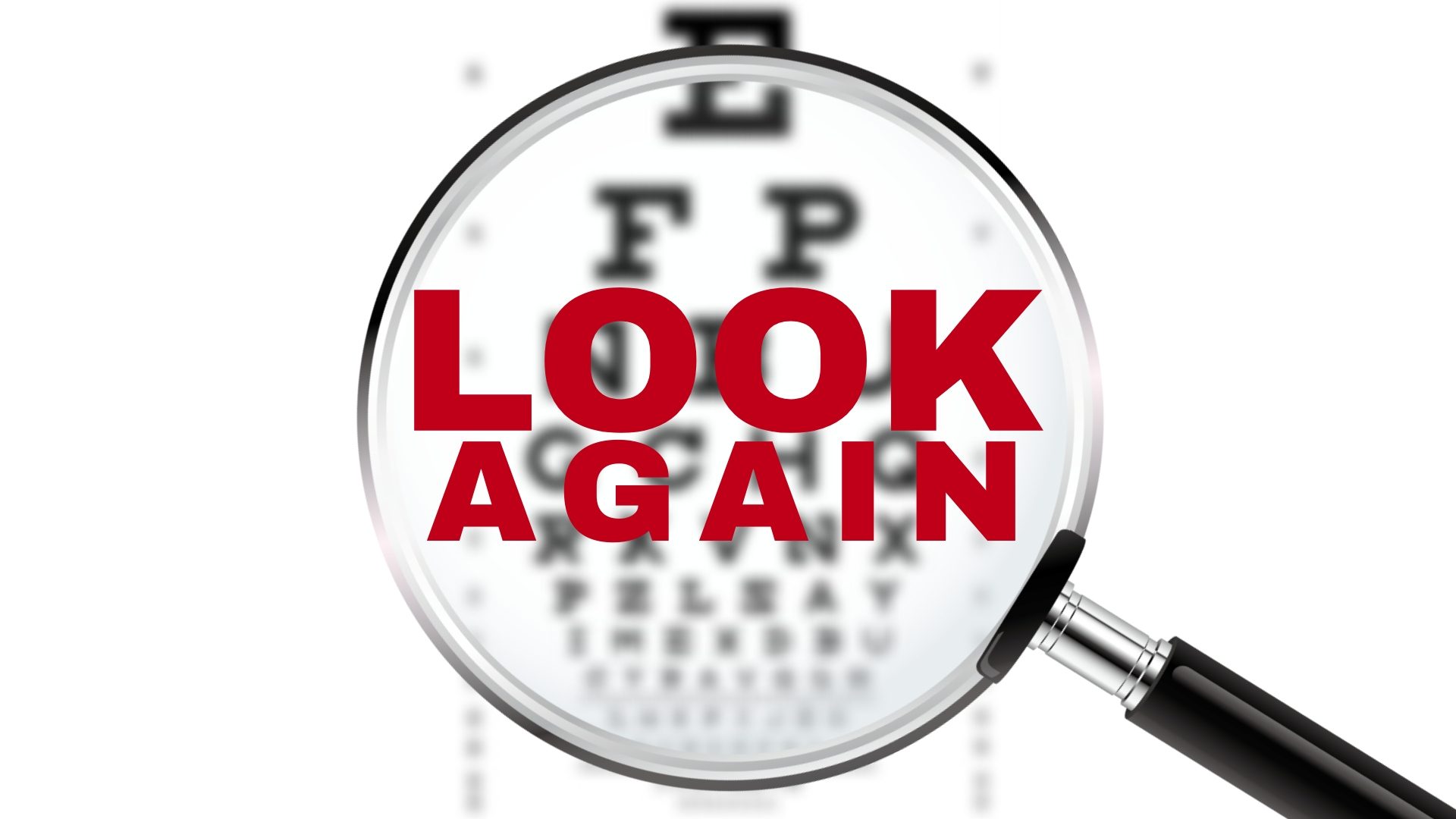 LOOK AGAIN | The Father's House