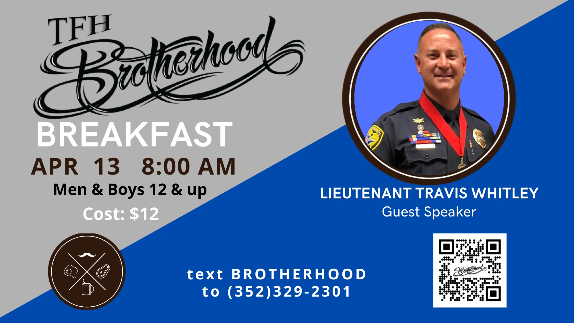 BROTHERHOOD BREAKFAST | The Father's House